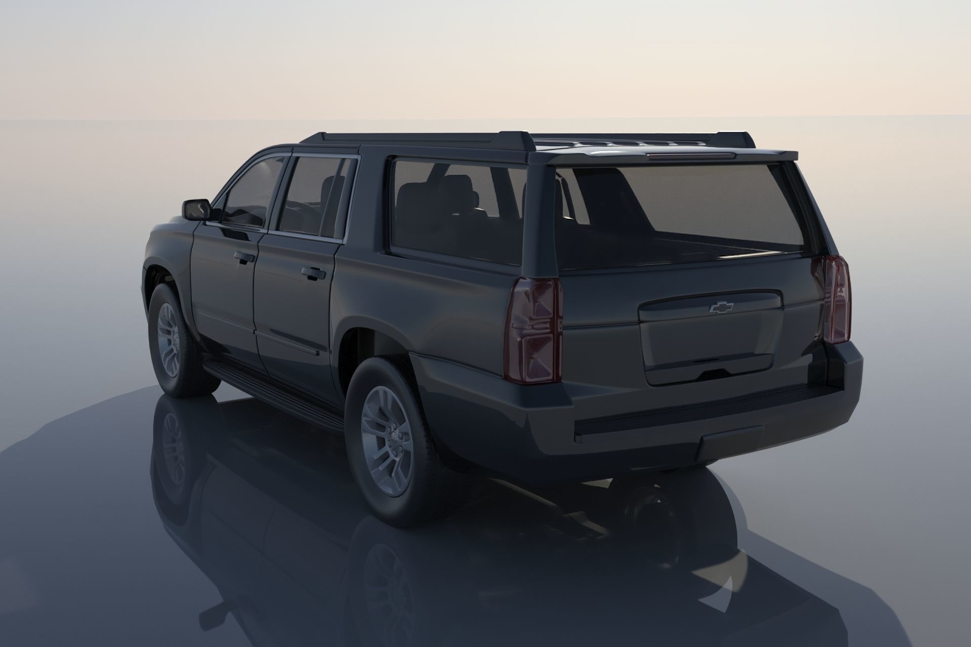 Chevrolet Suburban 12th Gen 3D model 3D printable | CGTrader