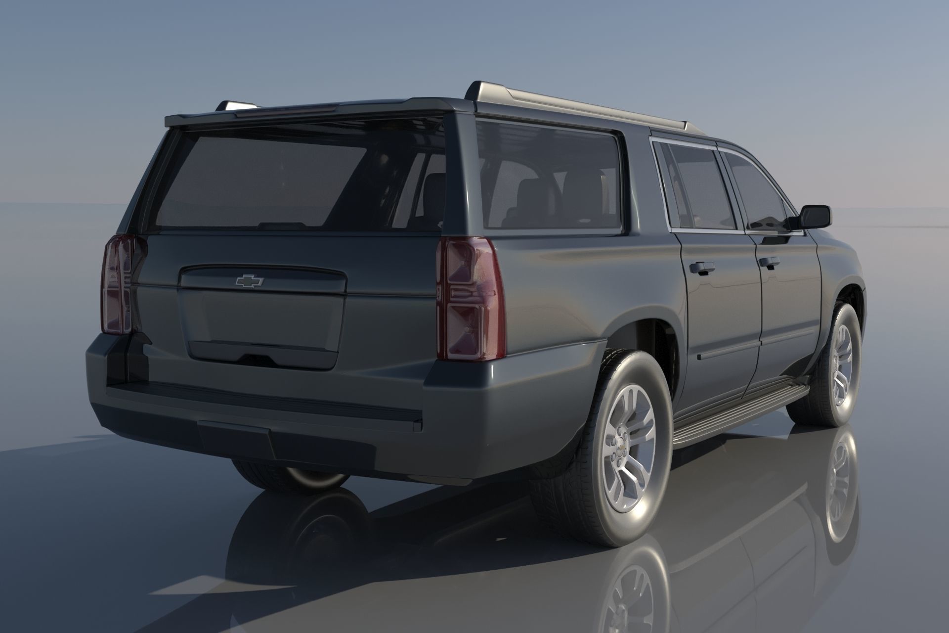 Chevrolet Suburban 12th Gen 3D model 3D printable | CGTrader