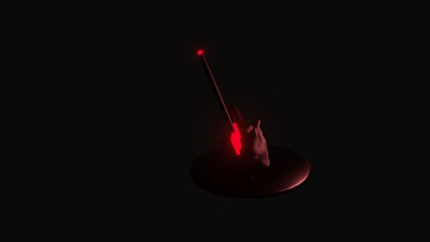 Demonic figure free 3D model | CGTrader