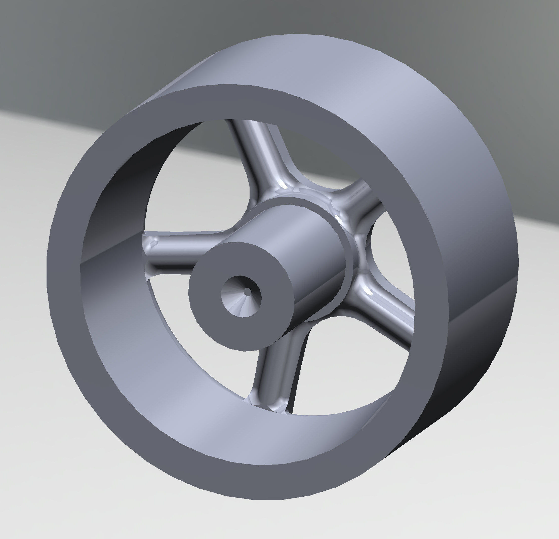 3D-printable wheels for scale model Nazca M12 3D model 3D printable ...