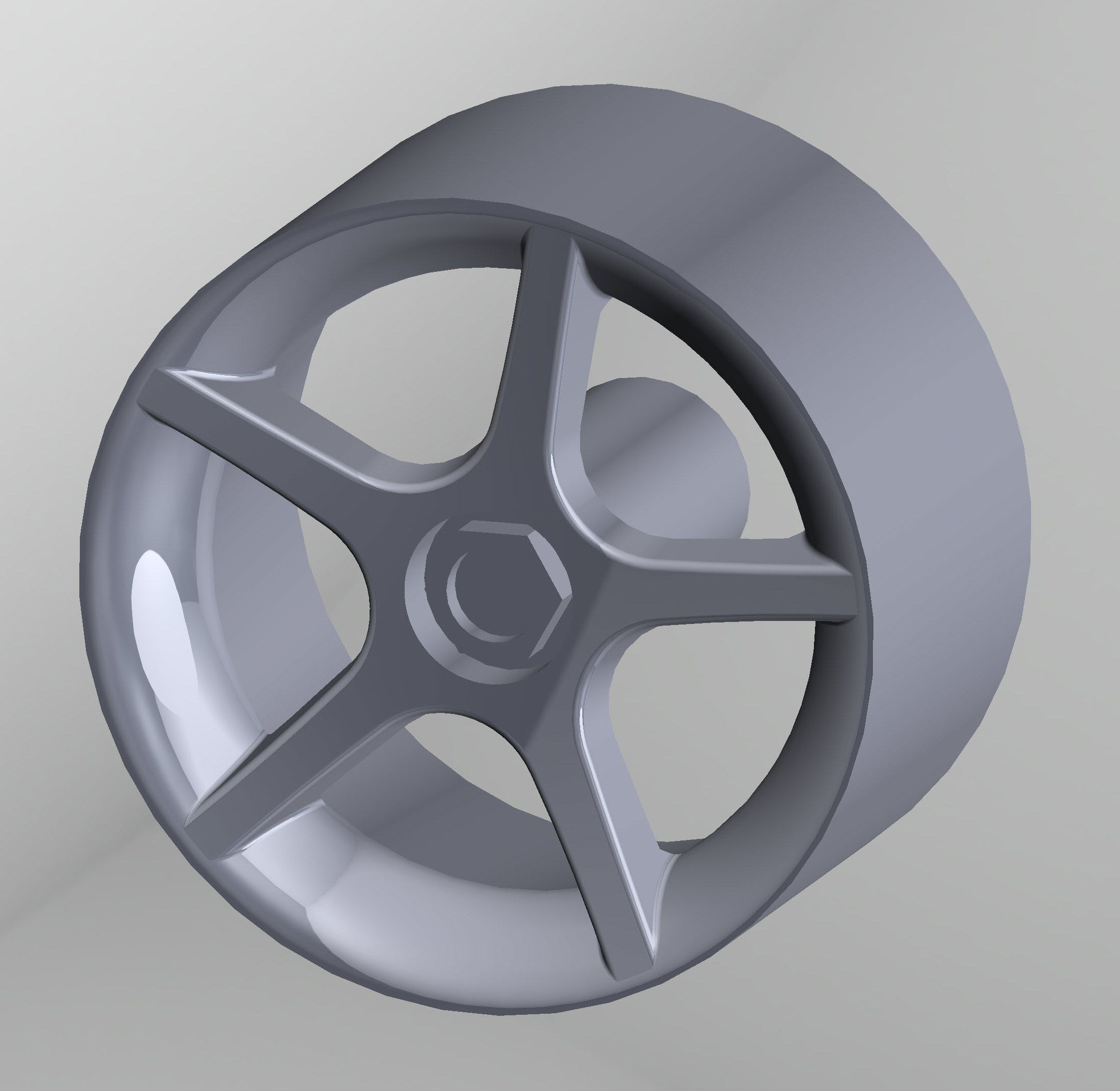 3D-printable wheels for scale model Nazca M12 3D model 3D printable ...