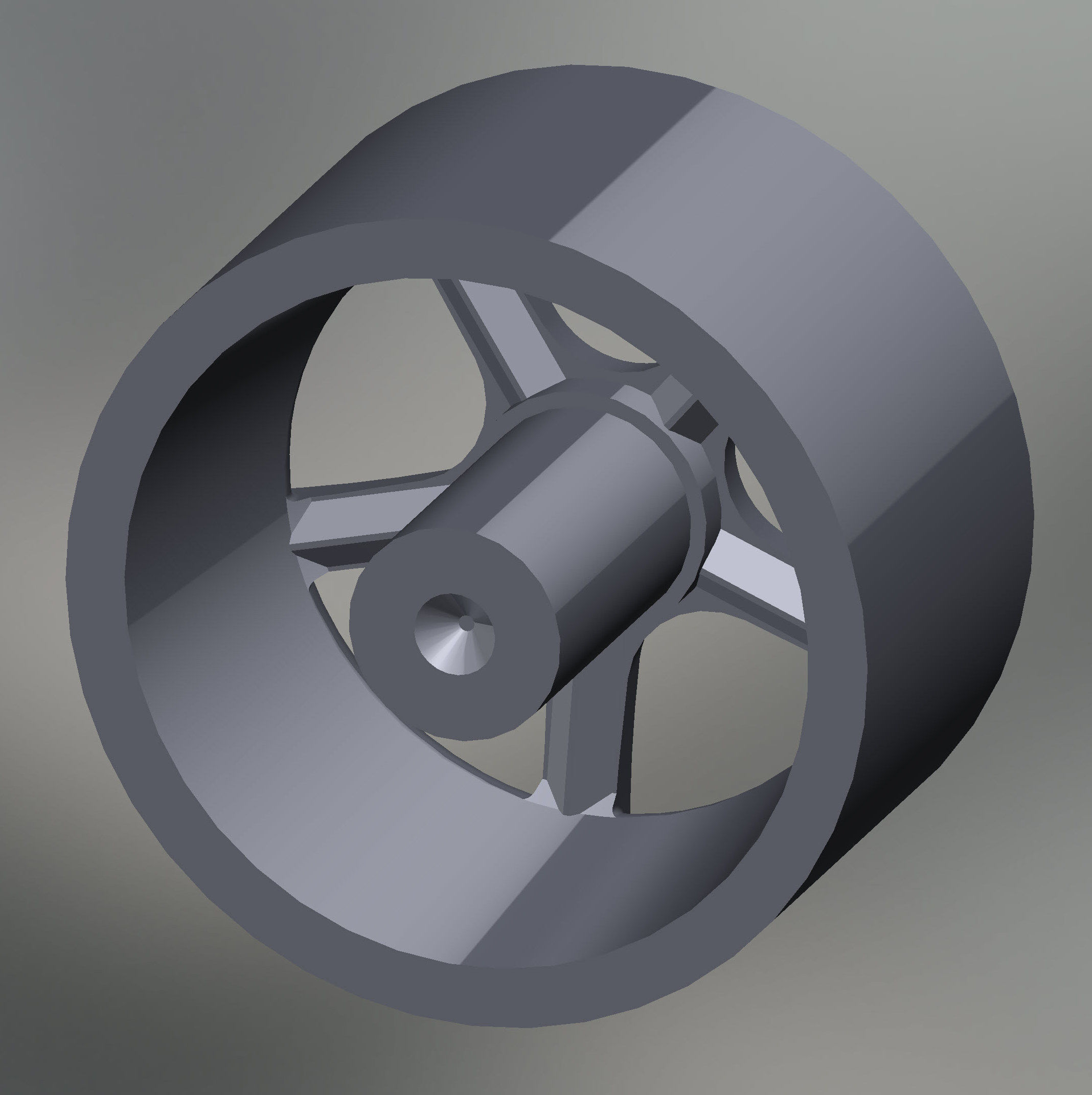 3D-printable wheels for scale model Nazca M12 3D model 3D printable ...