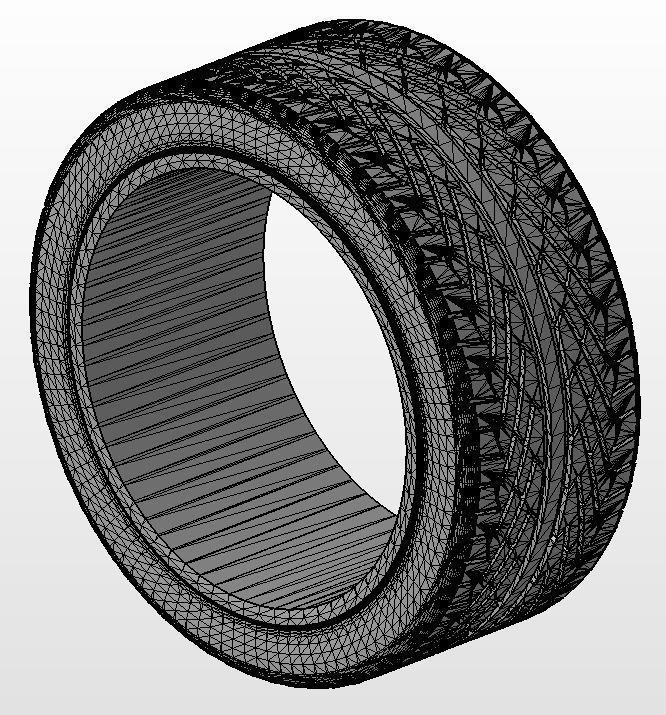 3D-printable wheels for scale model Nazca M12 3D model 3D printable ...
