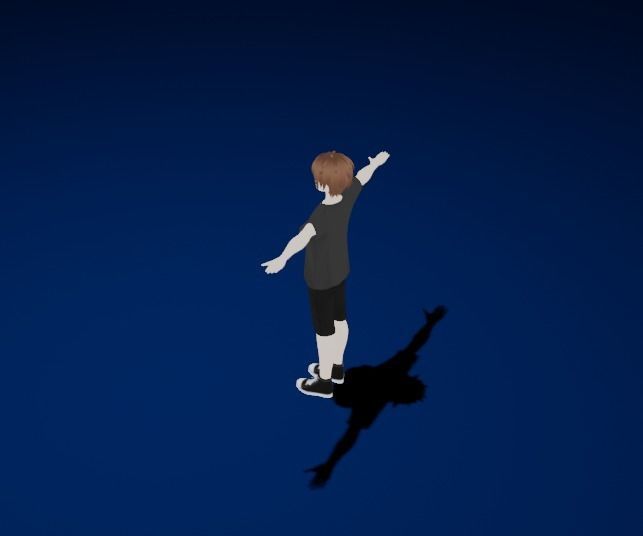 Anime Man Character - Basic Style 1 3D model | CGTrader