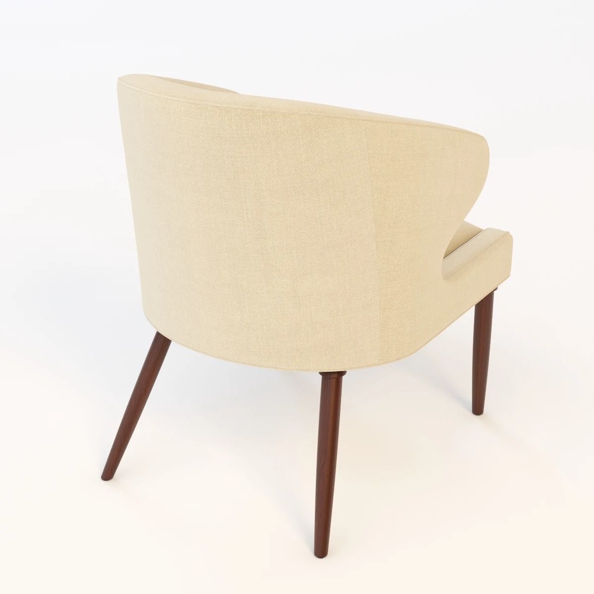 Lorae Arm Chair 3D model | CGTrader