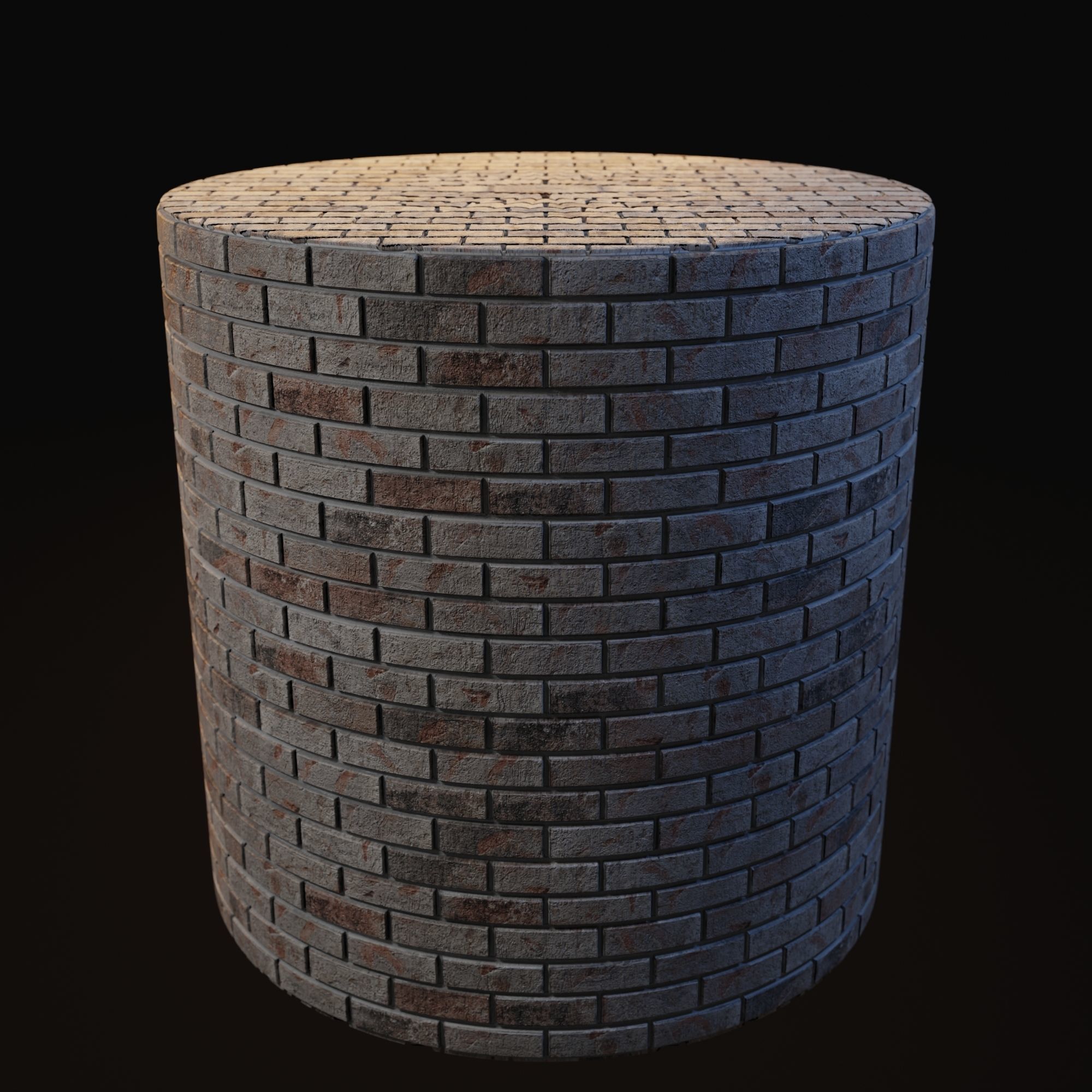 Silver Thorn King Running and Stack Bricks Texture Texture | CGTrader
