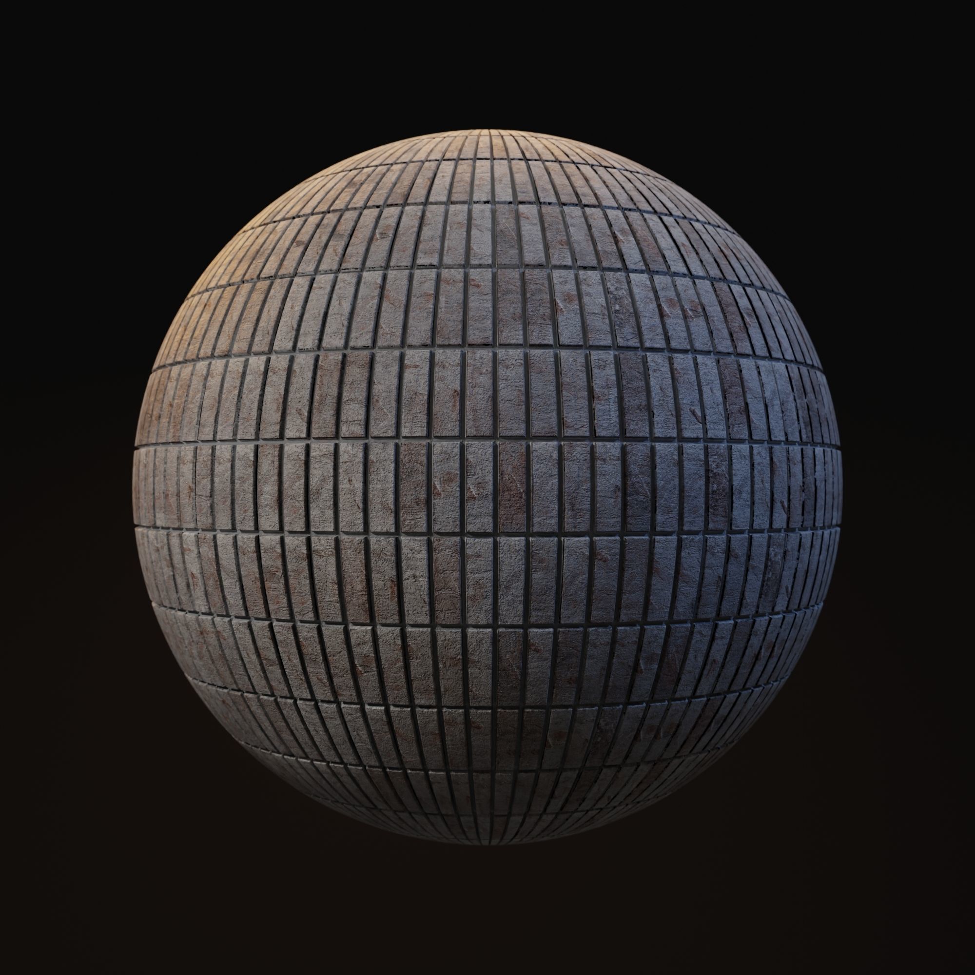 Silver Thorn King Running and Stack Bricks Texture Texture | CGTrader