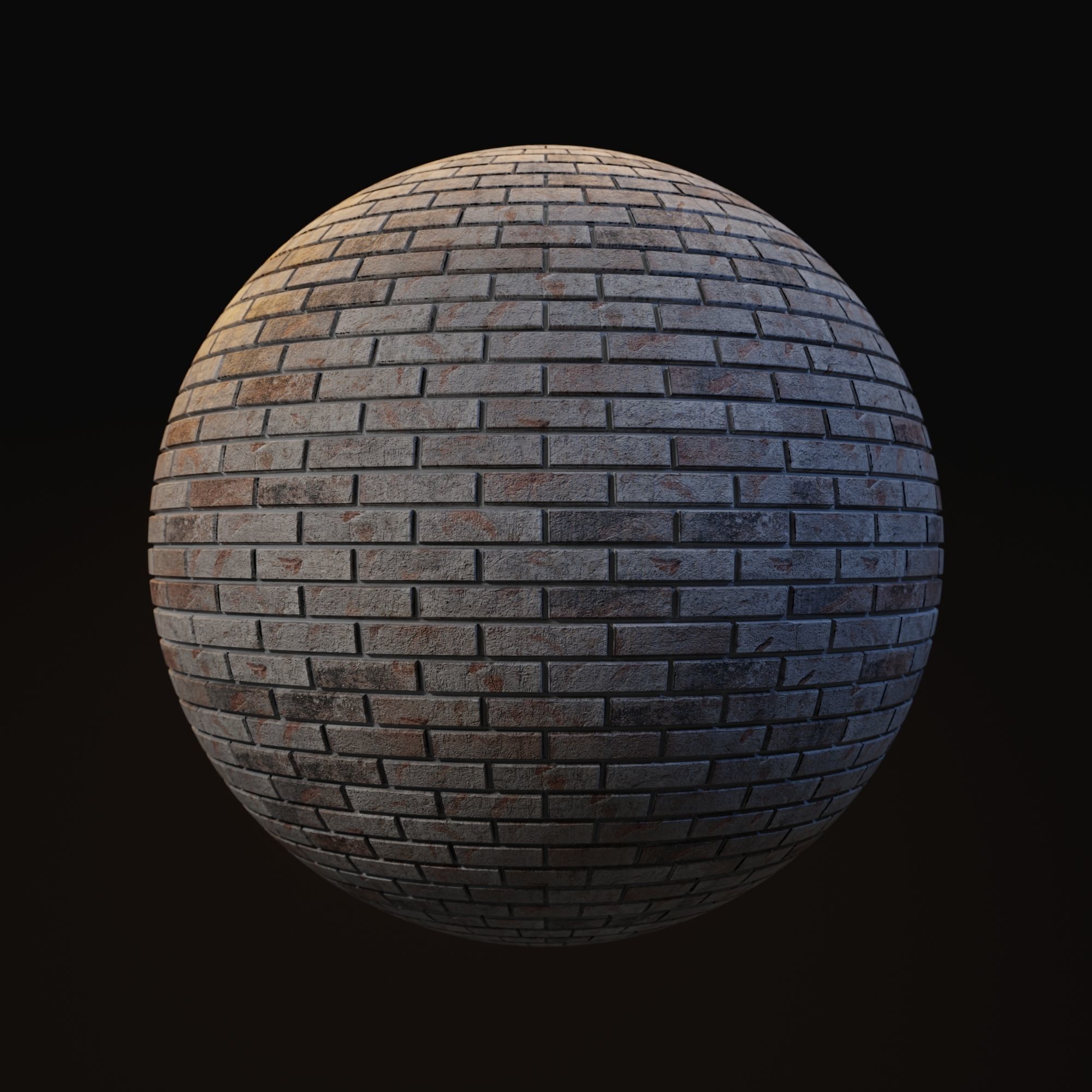 Silver Thorn King Running and Stack Bricks Texture Texture | CGTrader