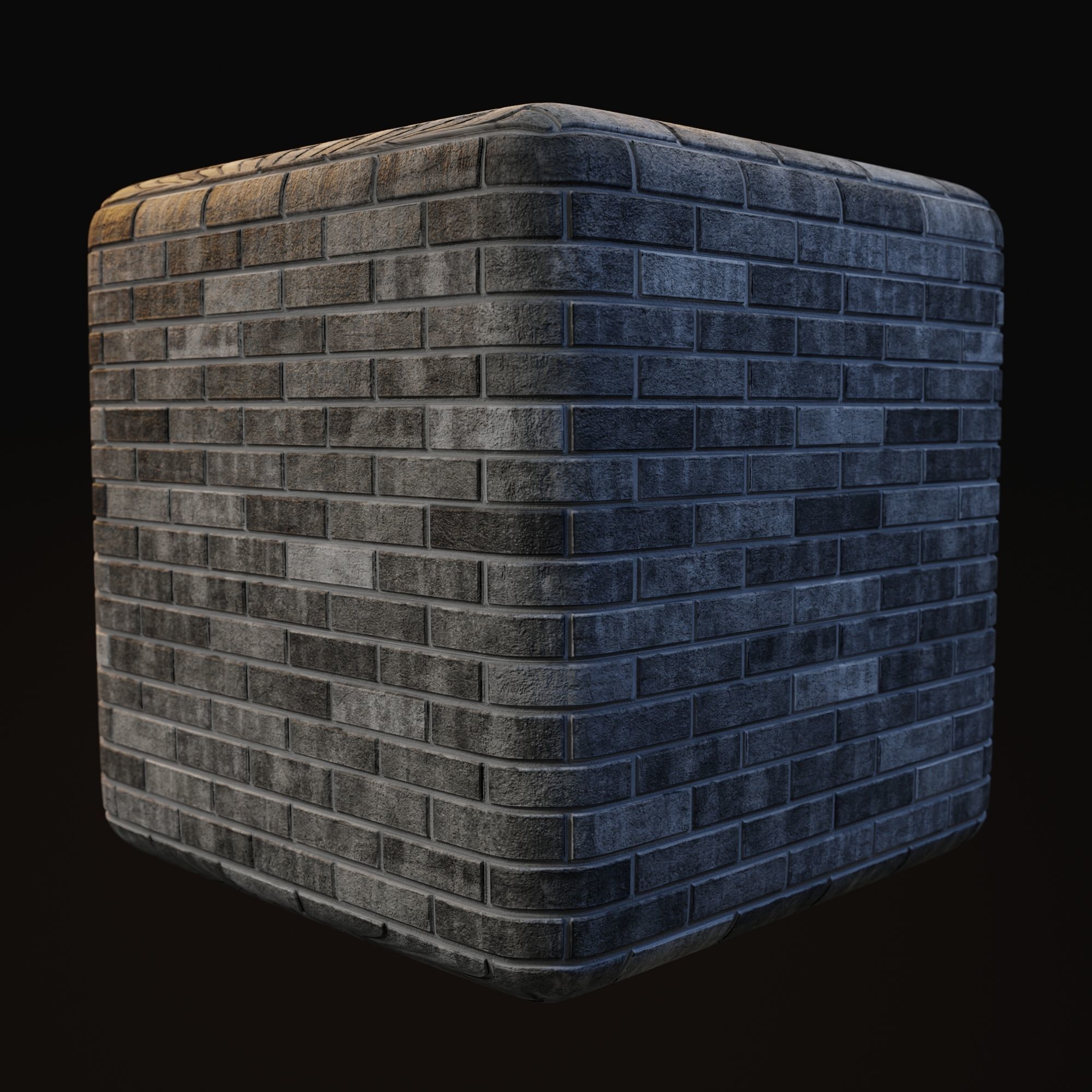 Steel Manor King Running and Stack Bricks Texture Texture | CGTrader
