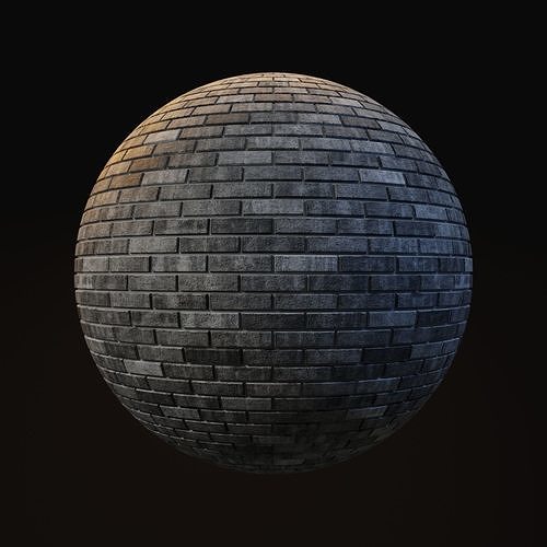 Steel Manor King Running and Stack Bricks Texture Texture | CGTrader