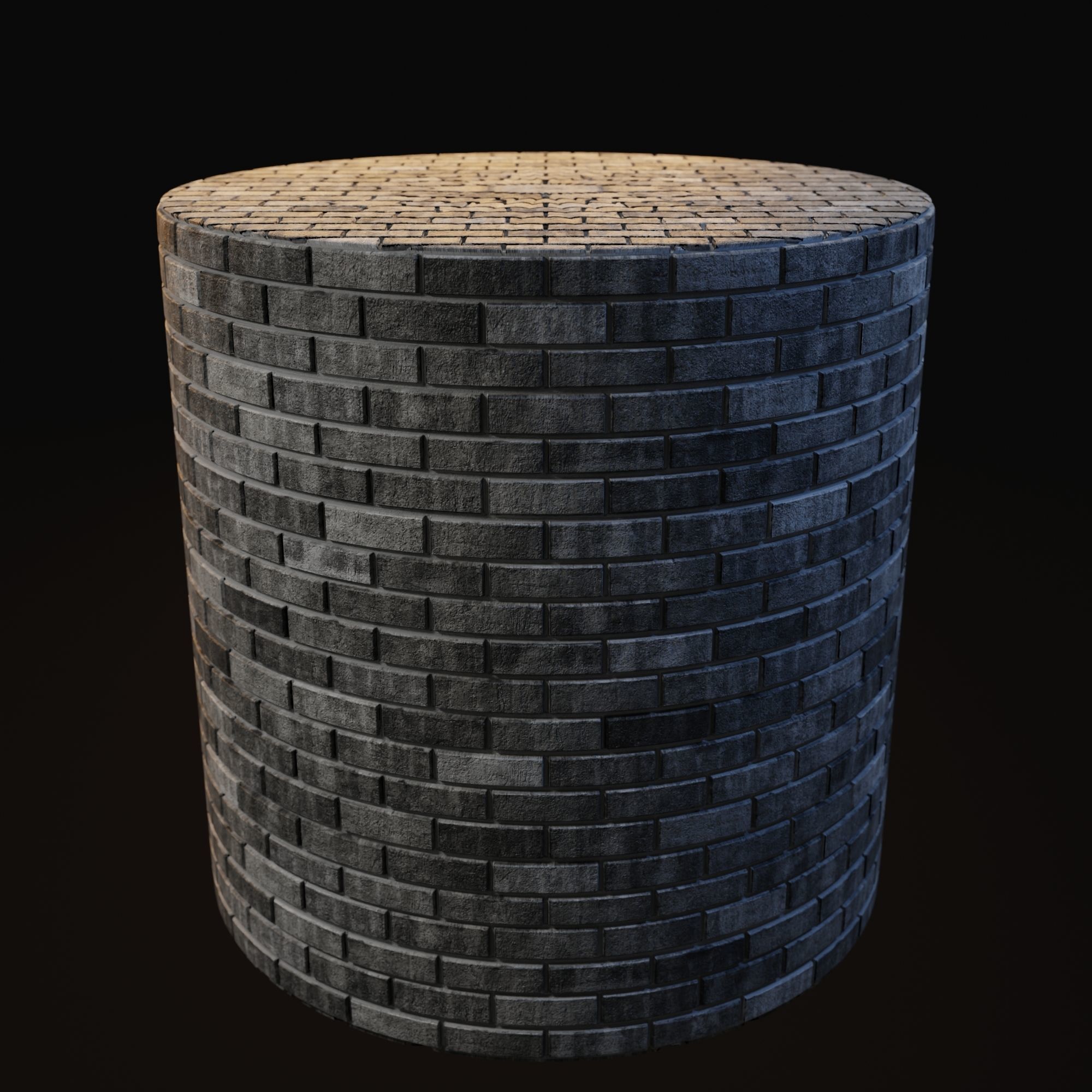 Steel Manor King Running and Stack Bricks Texture Texture | CGTrader