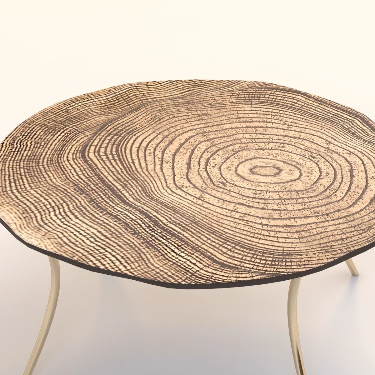 Lean Coffee Table 3D model | CGTrader