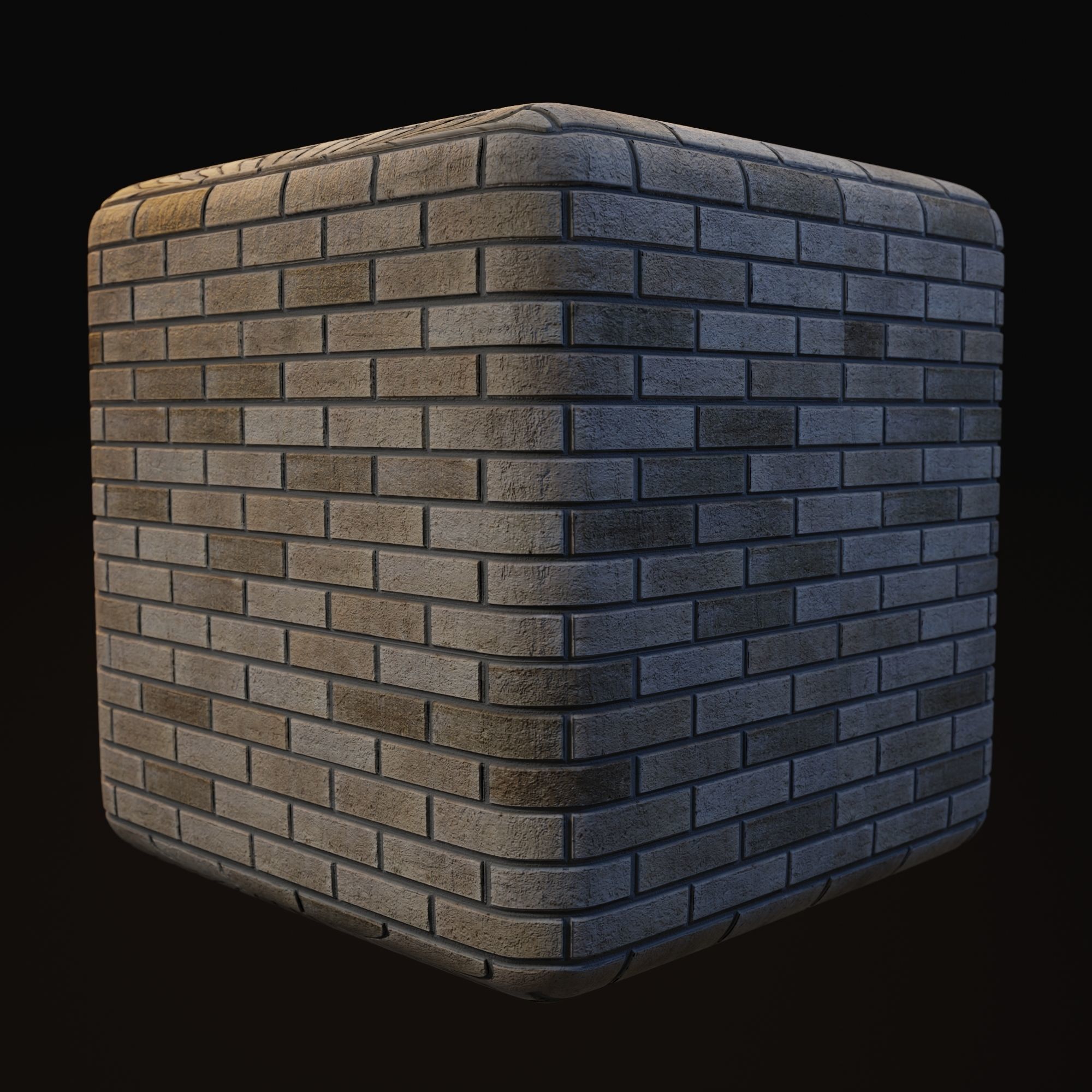 Stone Bay Running and Stack Bricks Texture Texture | CGTrader