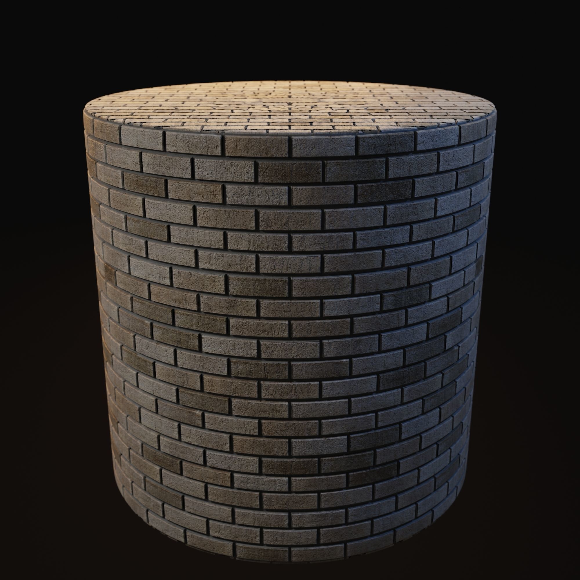 Stone Bay Running and Stack Bricks Texture Texture | CGTrader