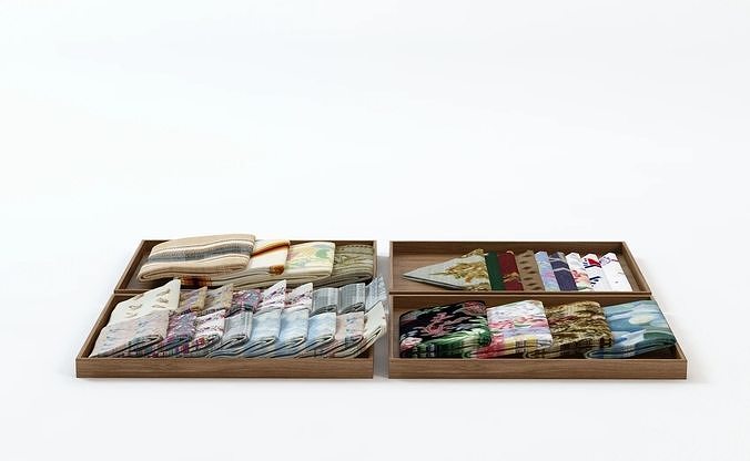 Laid Cloth Showcase 3D model | CGTrader