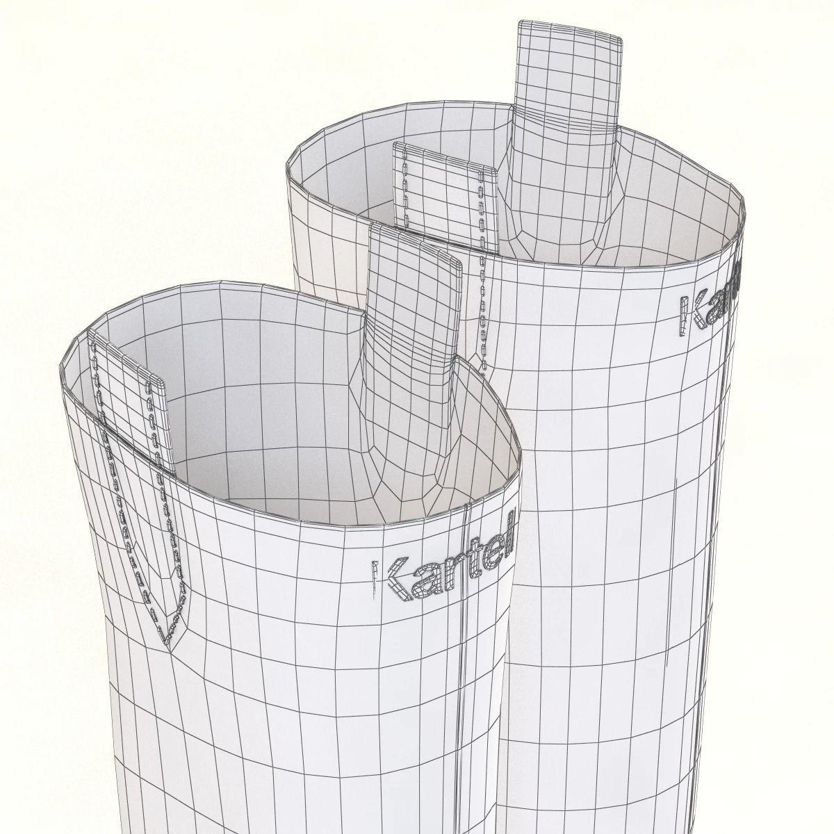 Kartell Sofia 3D model | CGTrader