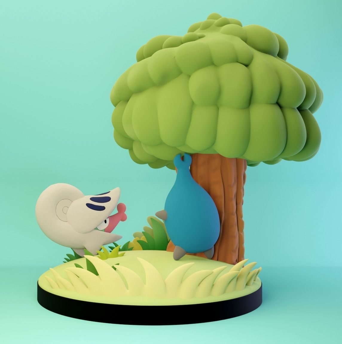 Pokemon Shelmet and Karrablast 3D print 3D model 3D printable | CGTrader