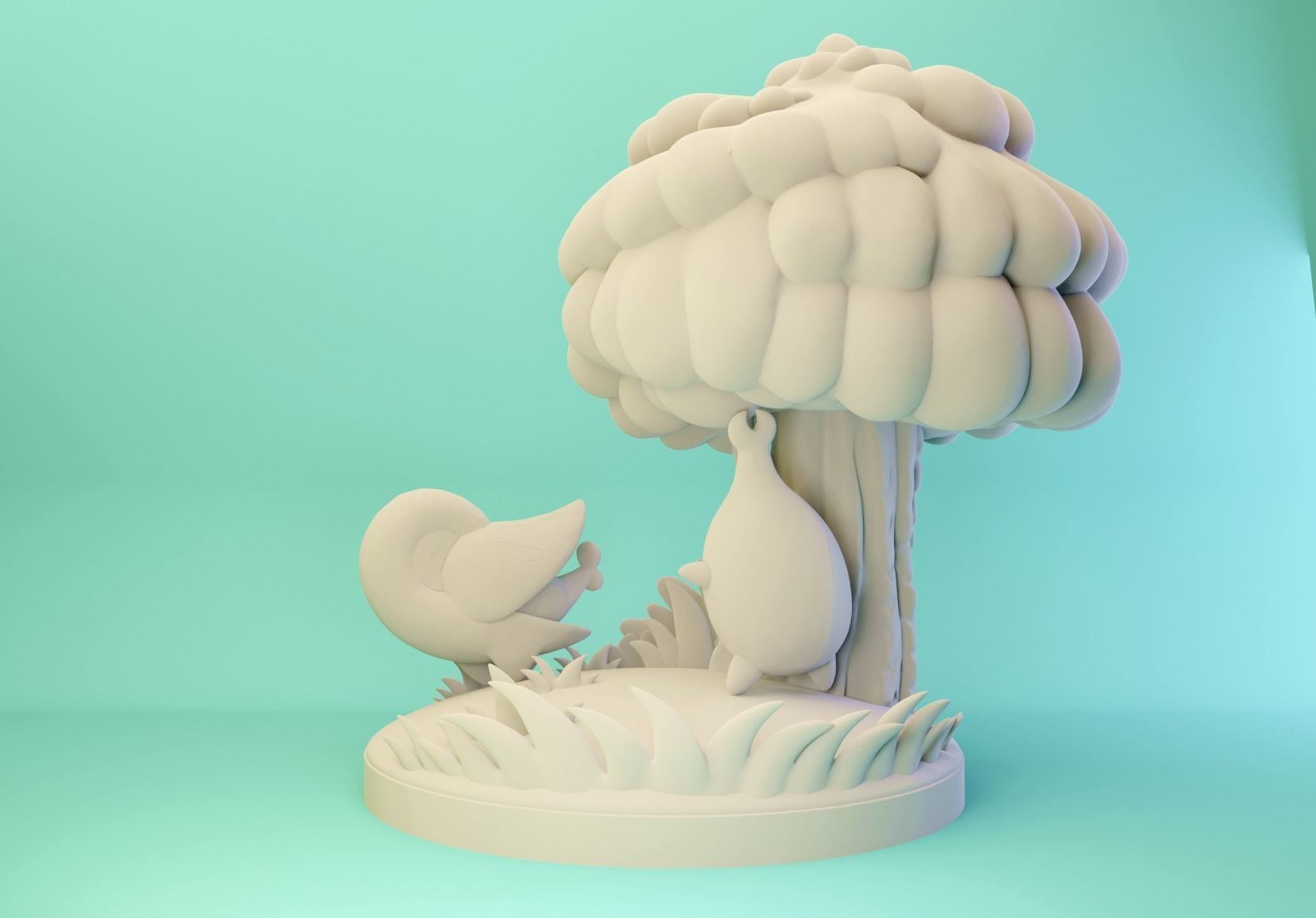 Pokemon Shelmet and Karrablast 3D print 3D model 3D printable | CGTrader