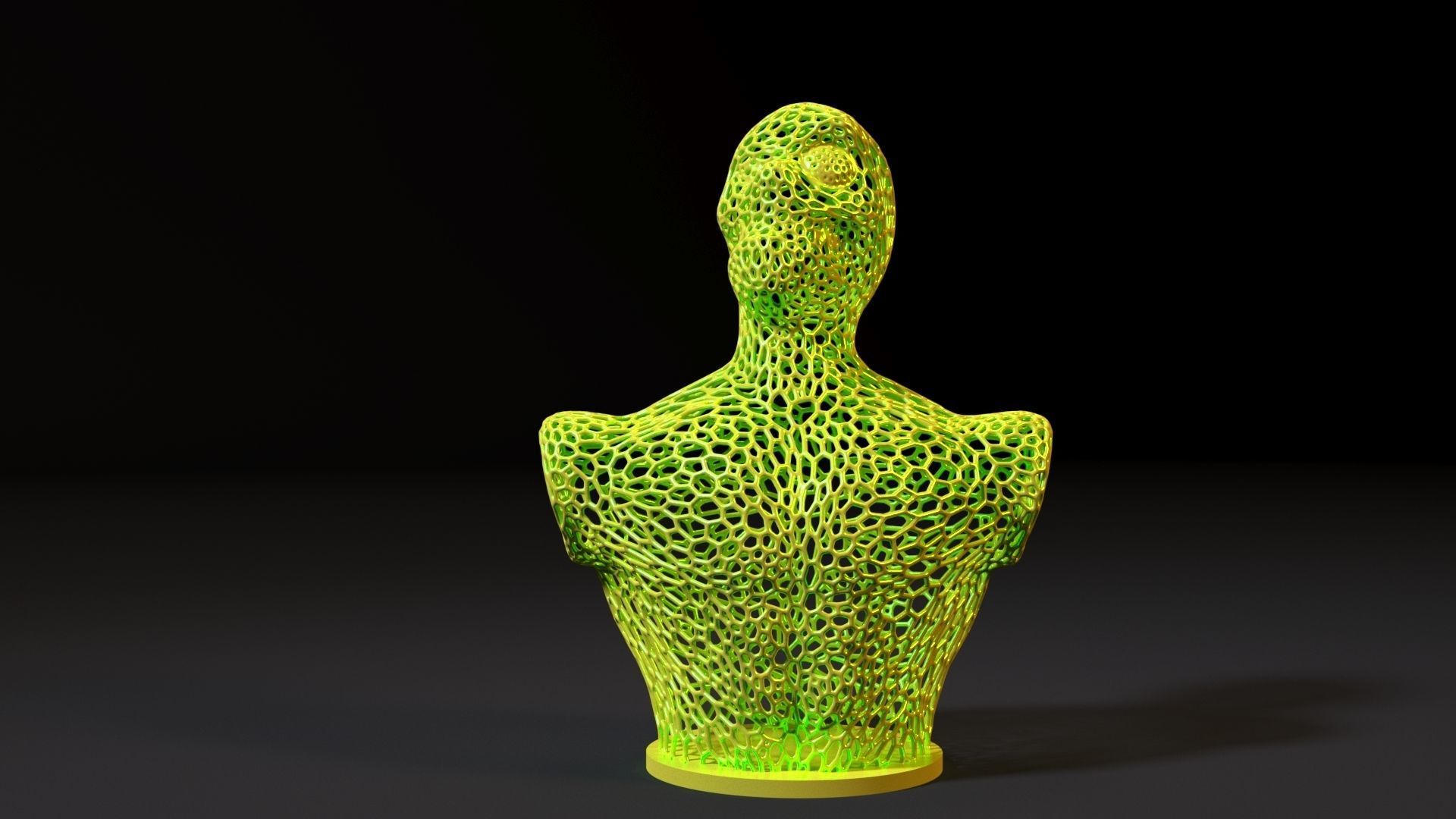 Zombie torso 3D model 3D printable | CGTrader