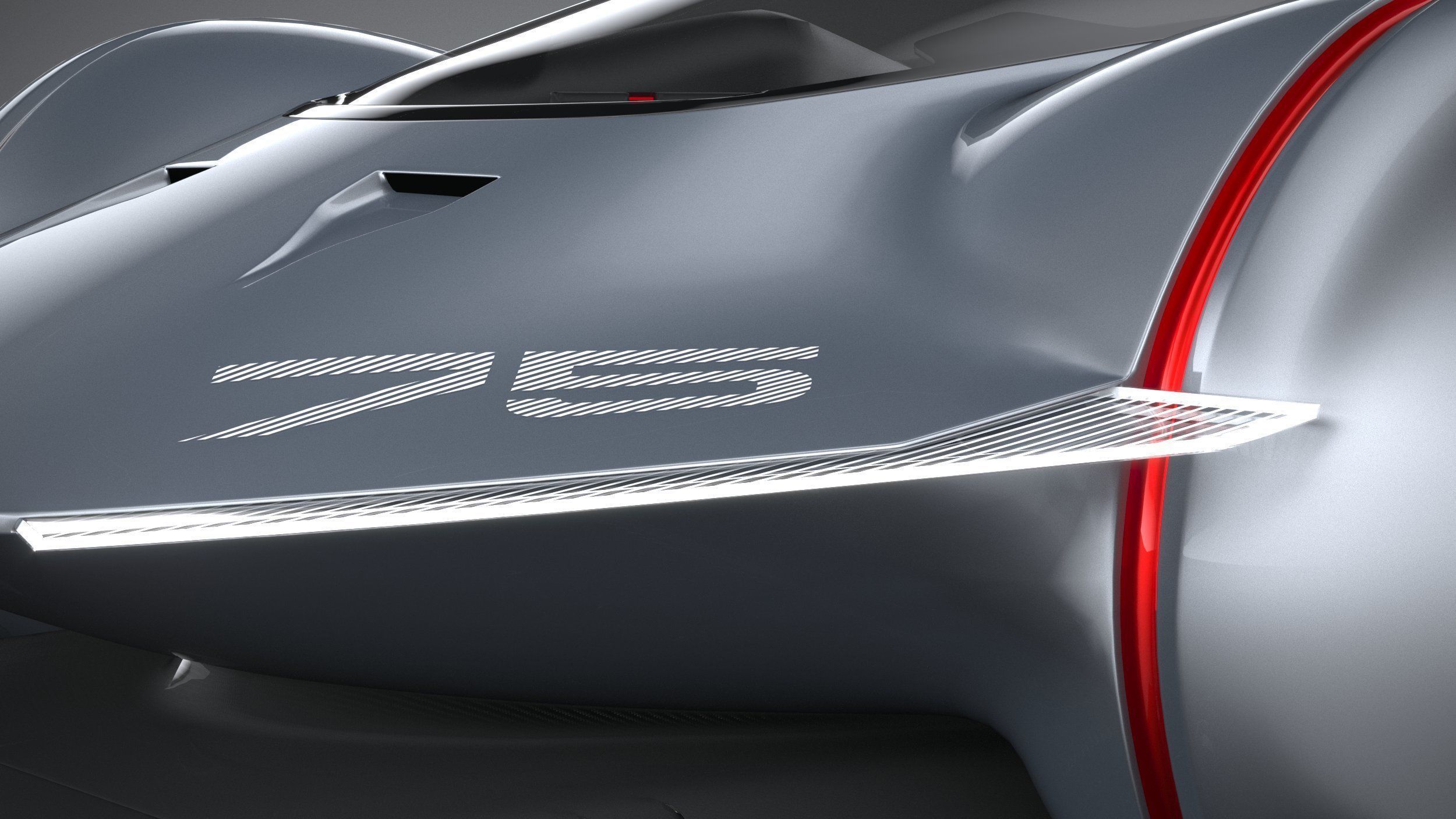 Ferrari Vision Gran Turismo Concept 2022 3D model | CGTrader