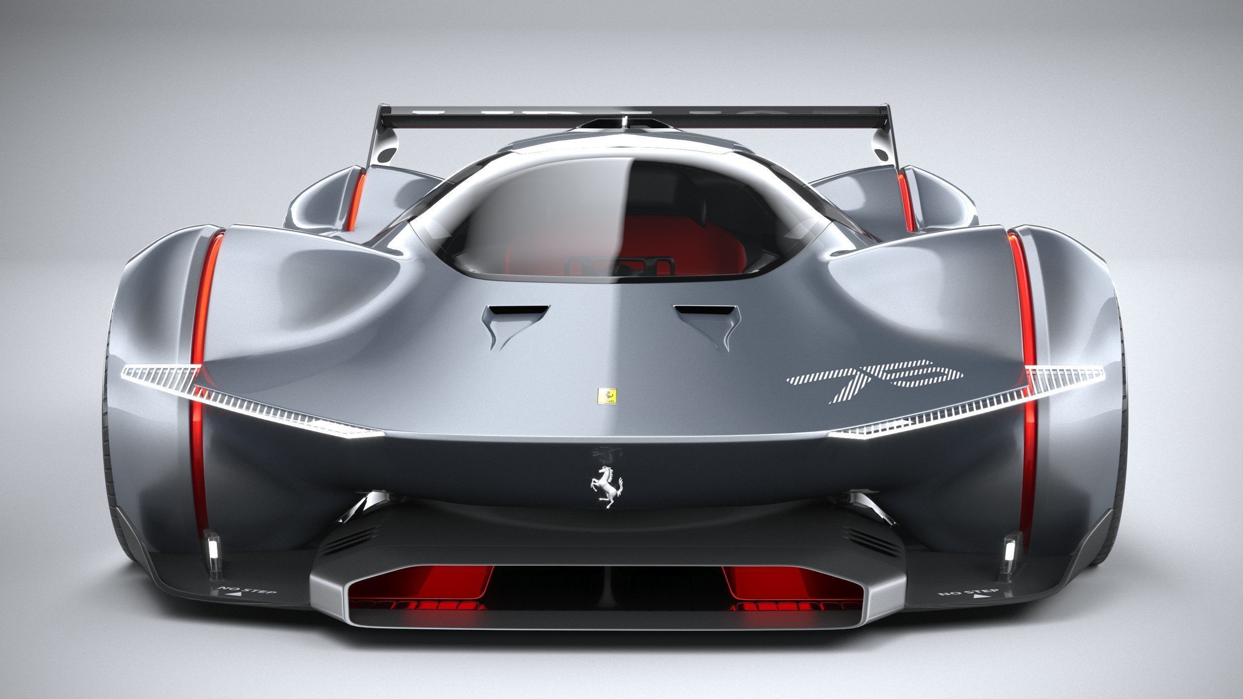 Ferrari Vision Gran Turismo Concept 2022 3D model | CGTrader