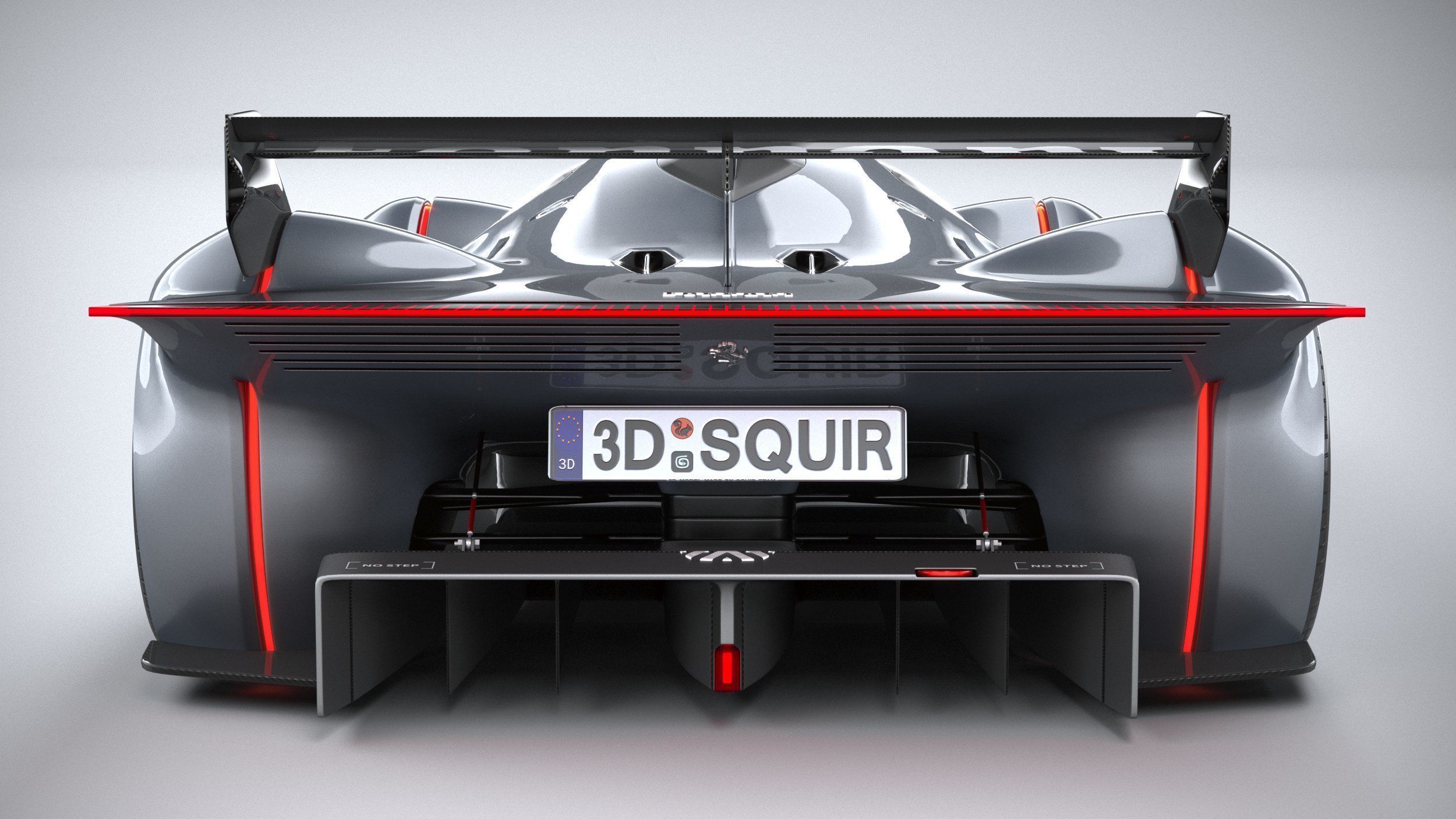 Ferrari Vision Gran Turismo Concept 2022 3D model | CGTrader