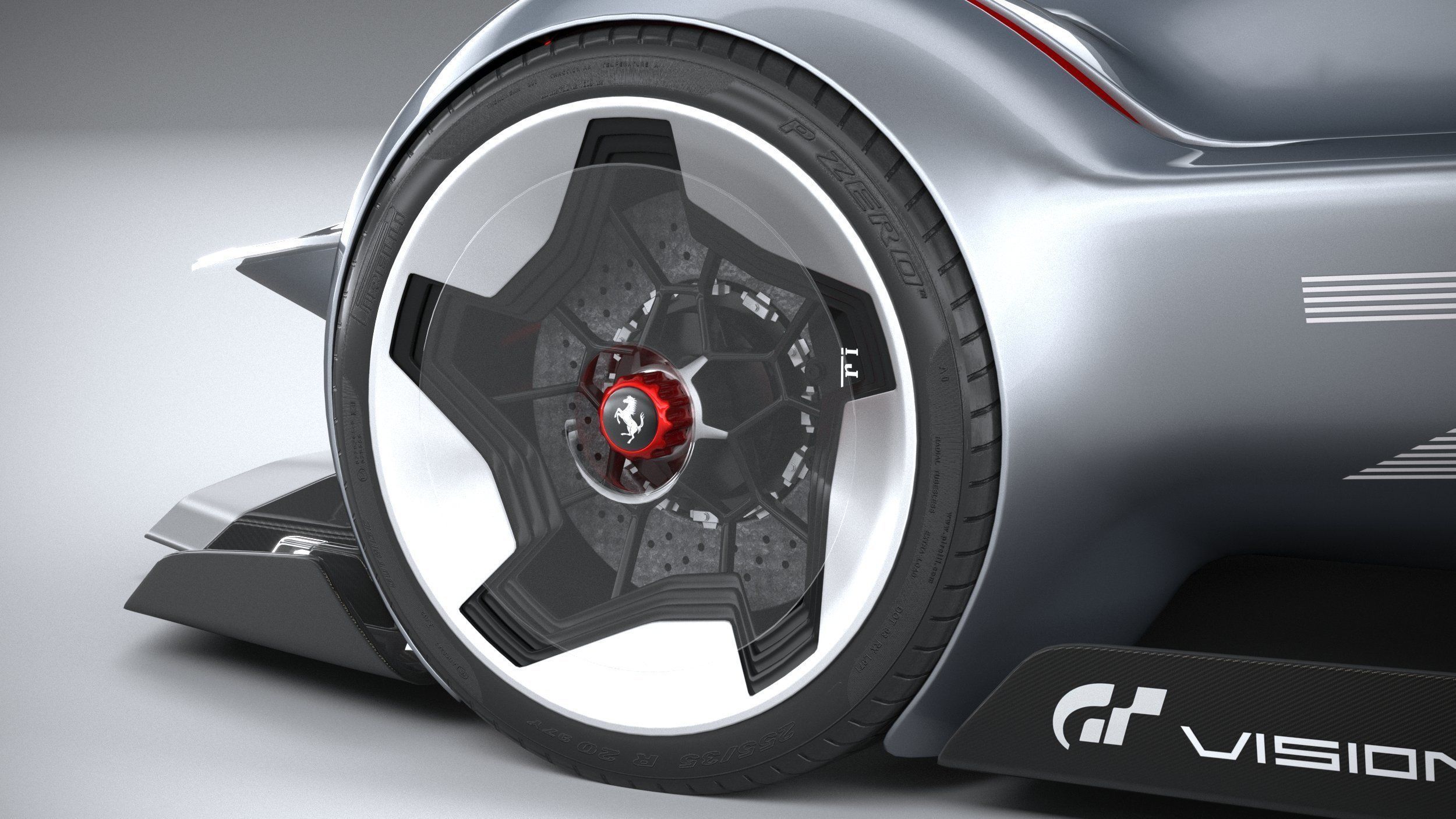 Ferrari Vision Gran Turismo Concept 2022 3D model | CGTrader