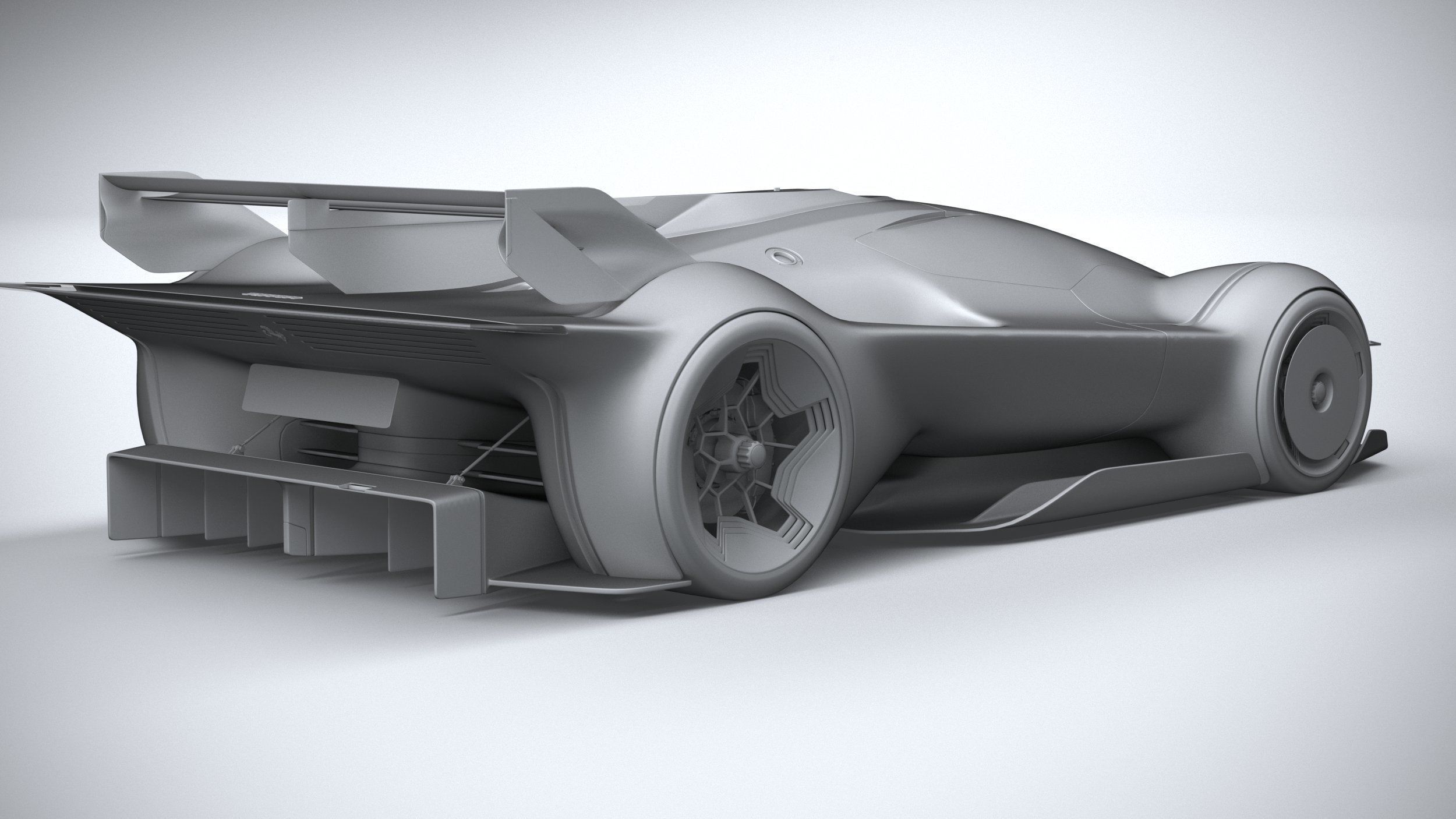 Ferrari Vision Gran Turismo Concept 2022 3D model | CGTrader