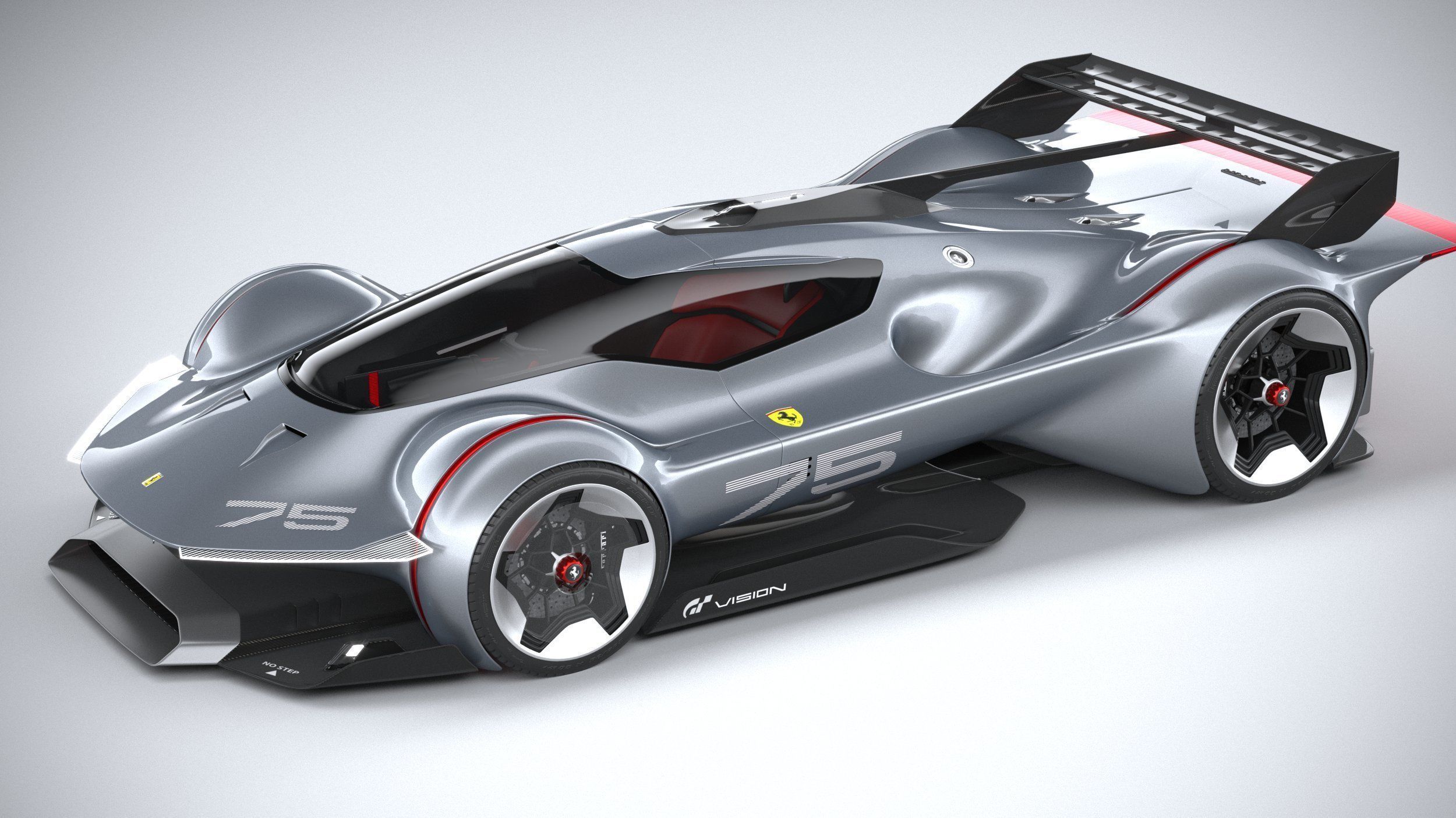 Ferrari Vision Gran Turismo Concept 2022 3D model | CGTrader