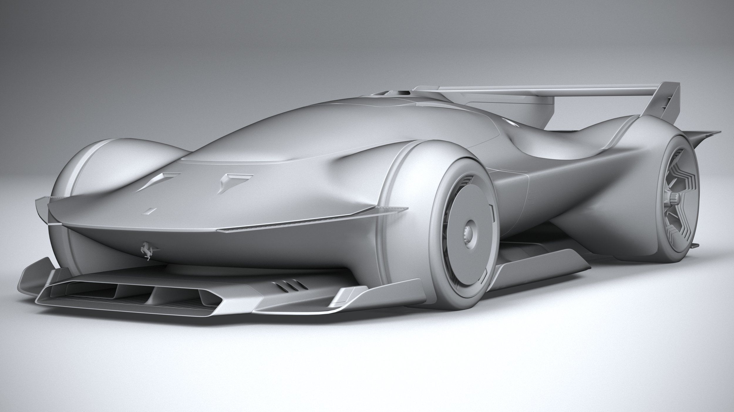 Ferrari Vision Gran Turismo Concept 2022 3D model | CGTrader