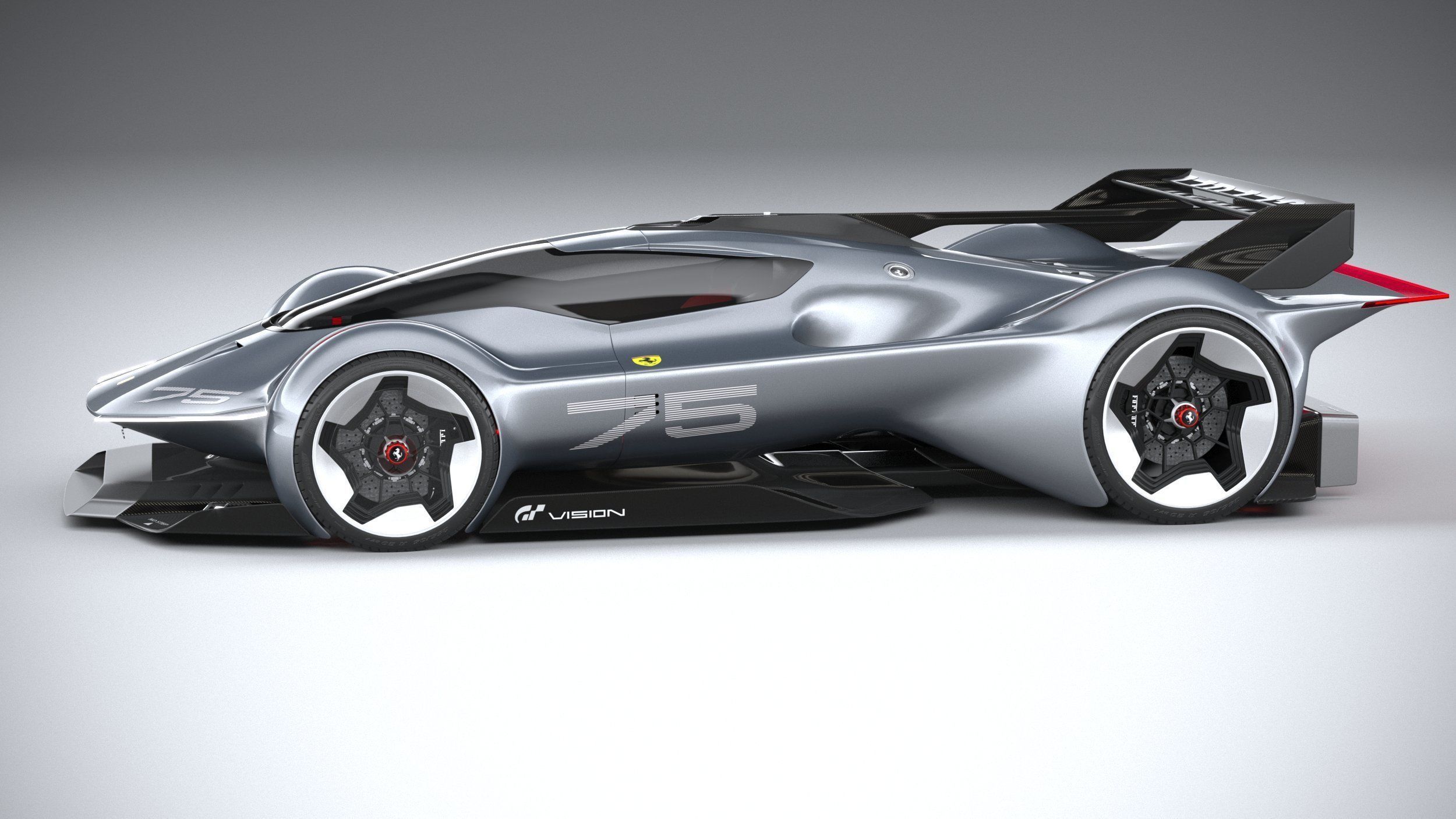 Ferrari Vision Gran Turismo Concept 2022 3D model | CGTrader