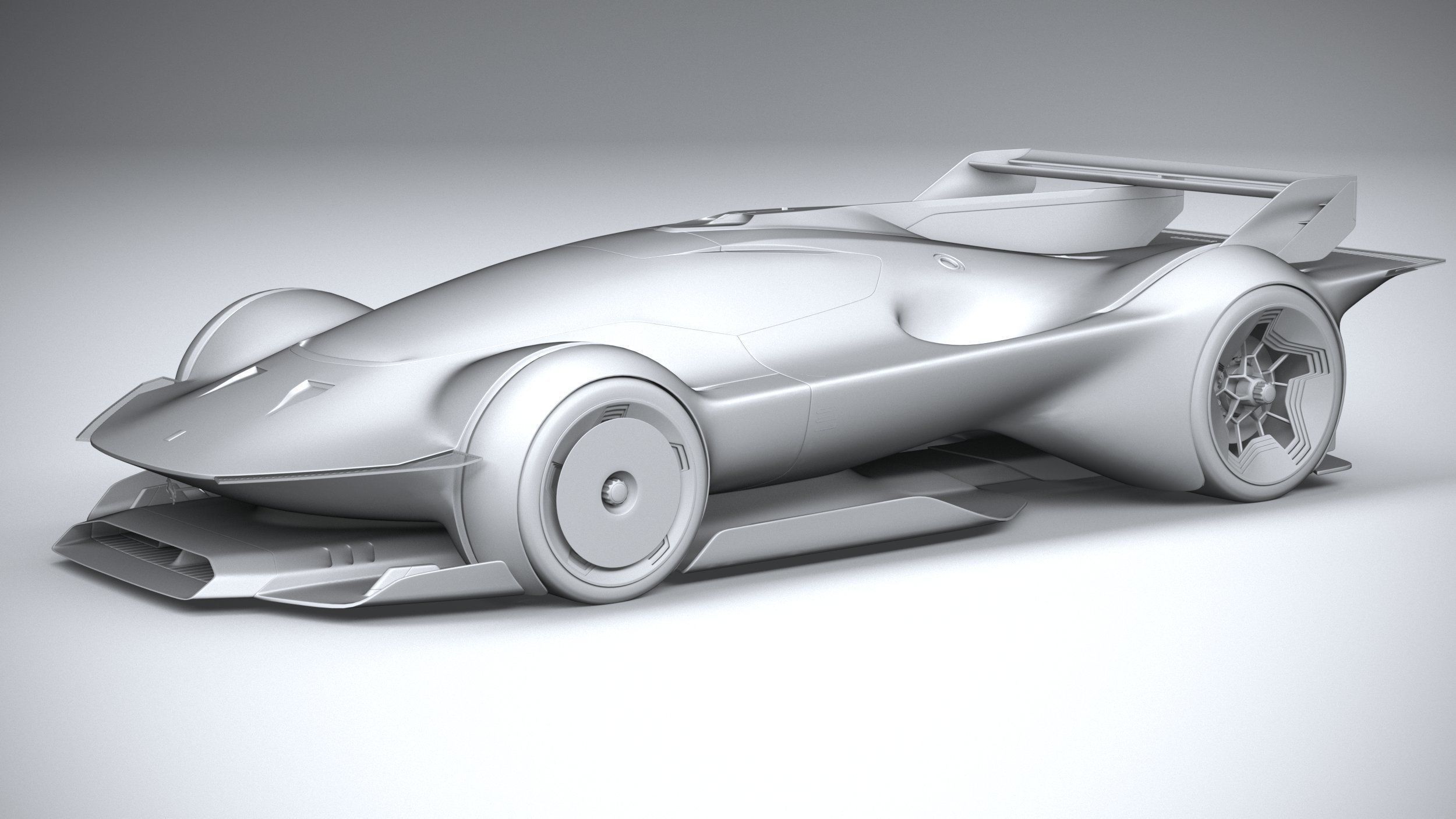 Ferrari Vision Gran Turismo Concept 2022 3D model | CGTrader