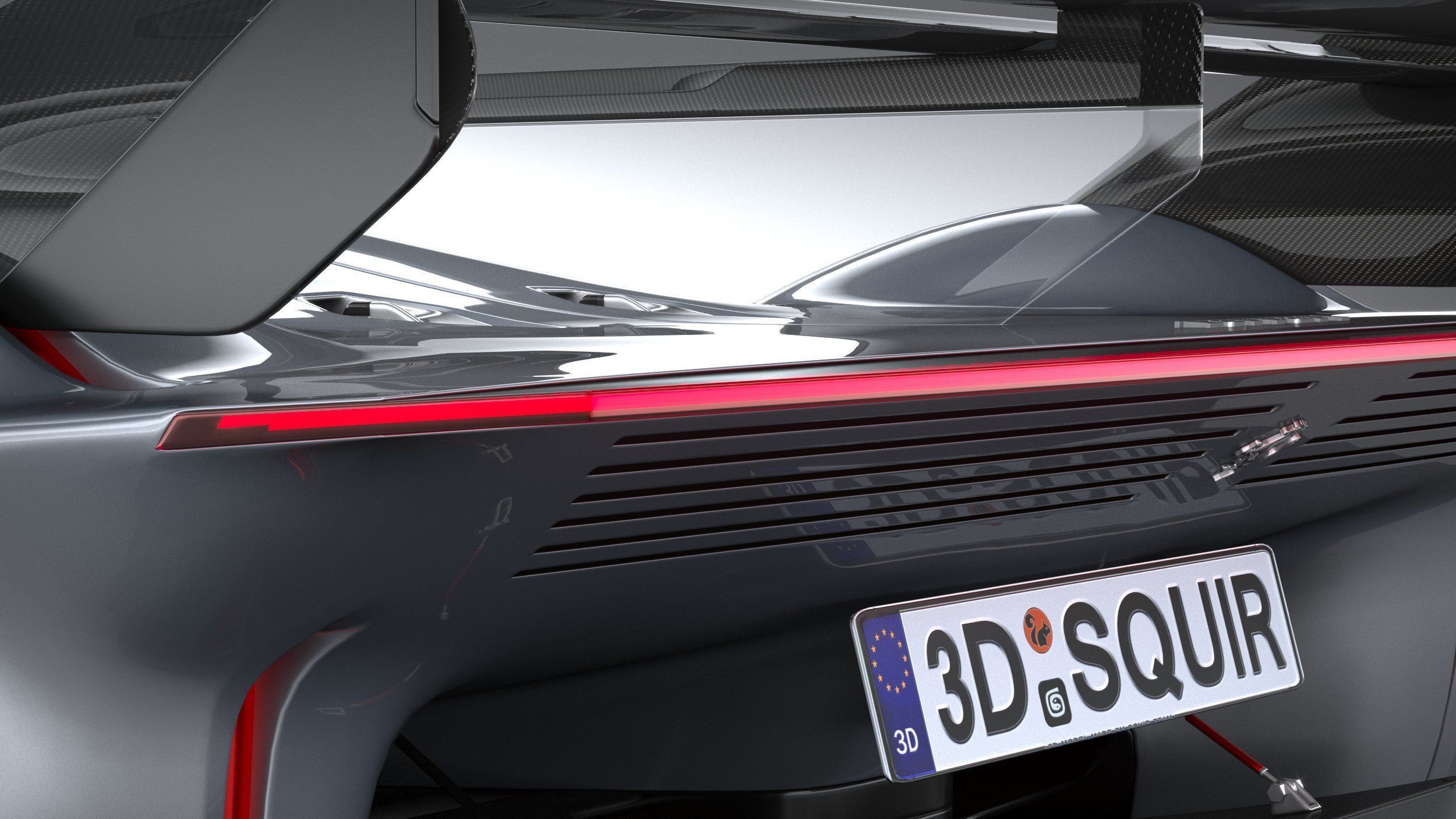 Ferrari Vision Gran Turismo Concept 2022 3D model | CGTrader