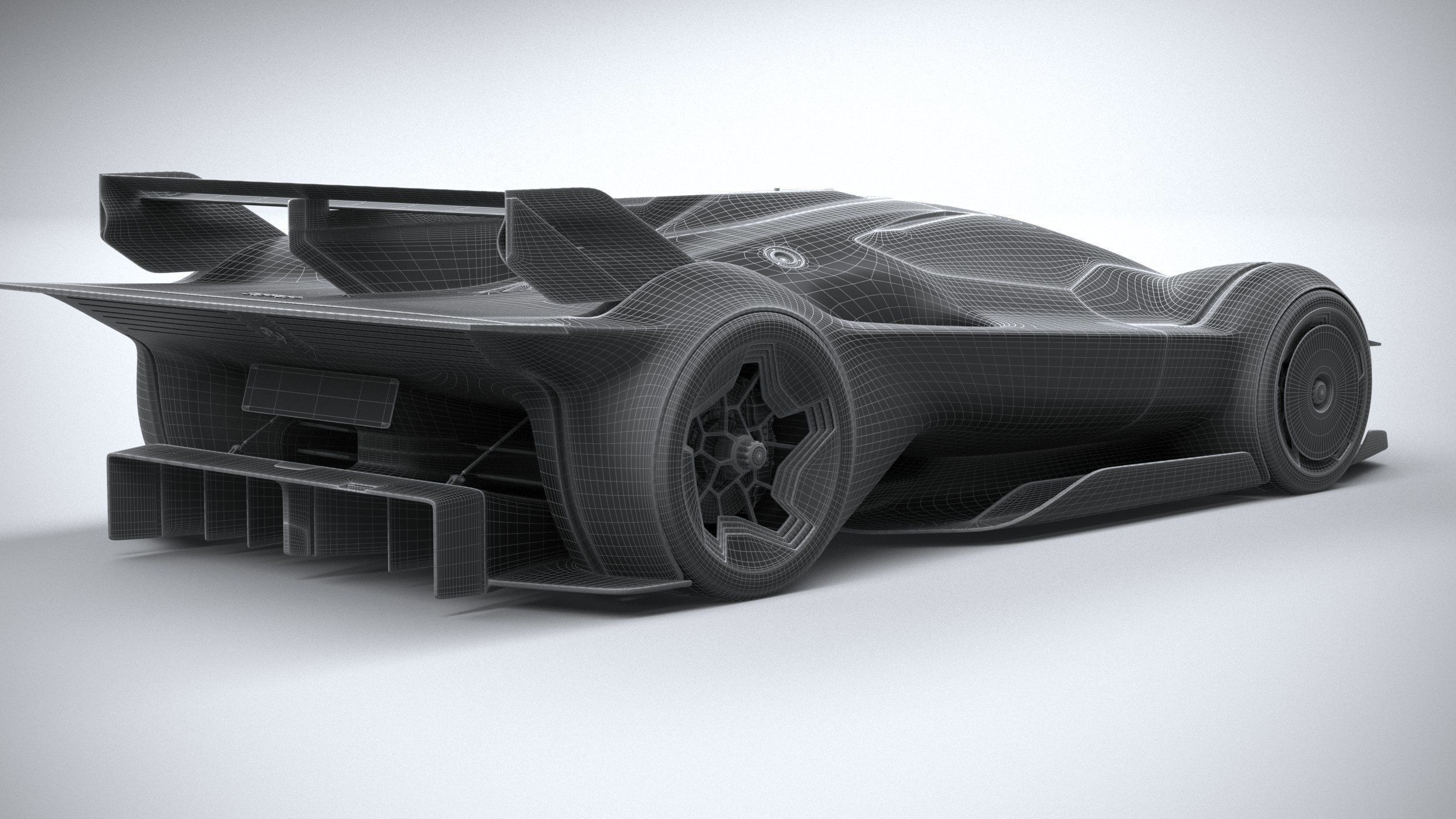 Ferrari Vision Gran Turismo Concept 2022 3D model | CGTrader