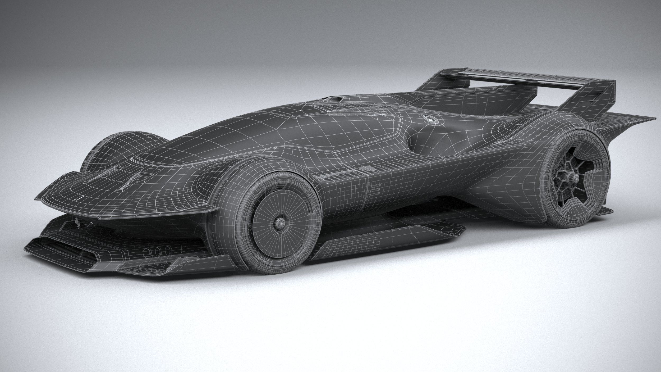 Ferrari Vision Gran Turismo Concept 2022 3D model | CGTrader