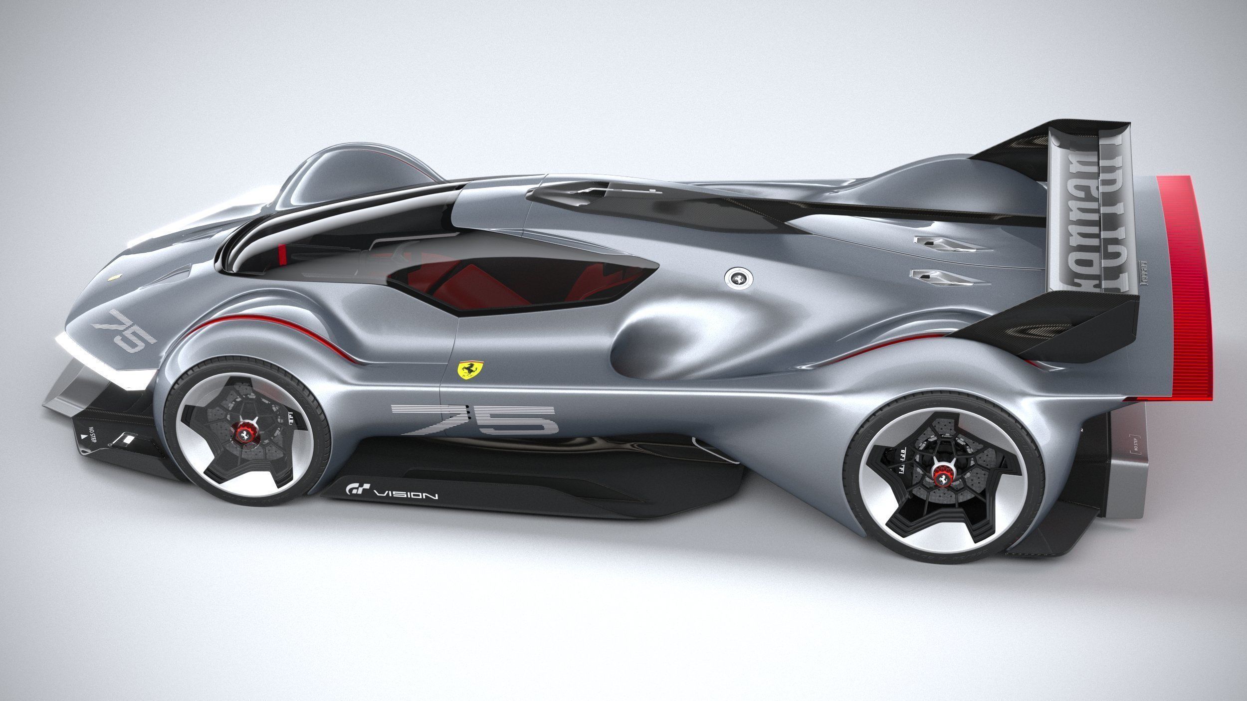 Ferrari Vision Gran Turismo Concept 2022 3D model | CGTrader