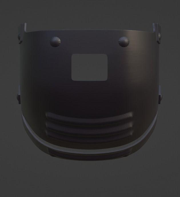 The Batman shoulder armor 3D model 3D printable | CGTrader