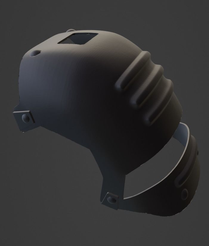 The Batman shoulder armor 3D model 3D printable | CGTrader