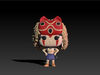 Funko Princesa Mononoke 3D model 3D printable | CGTrader