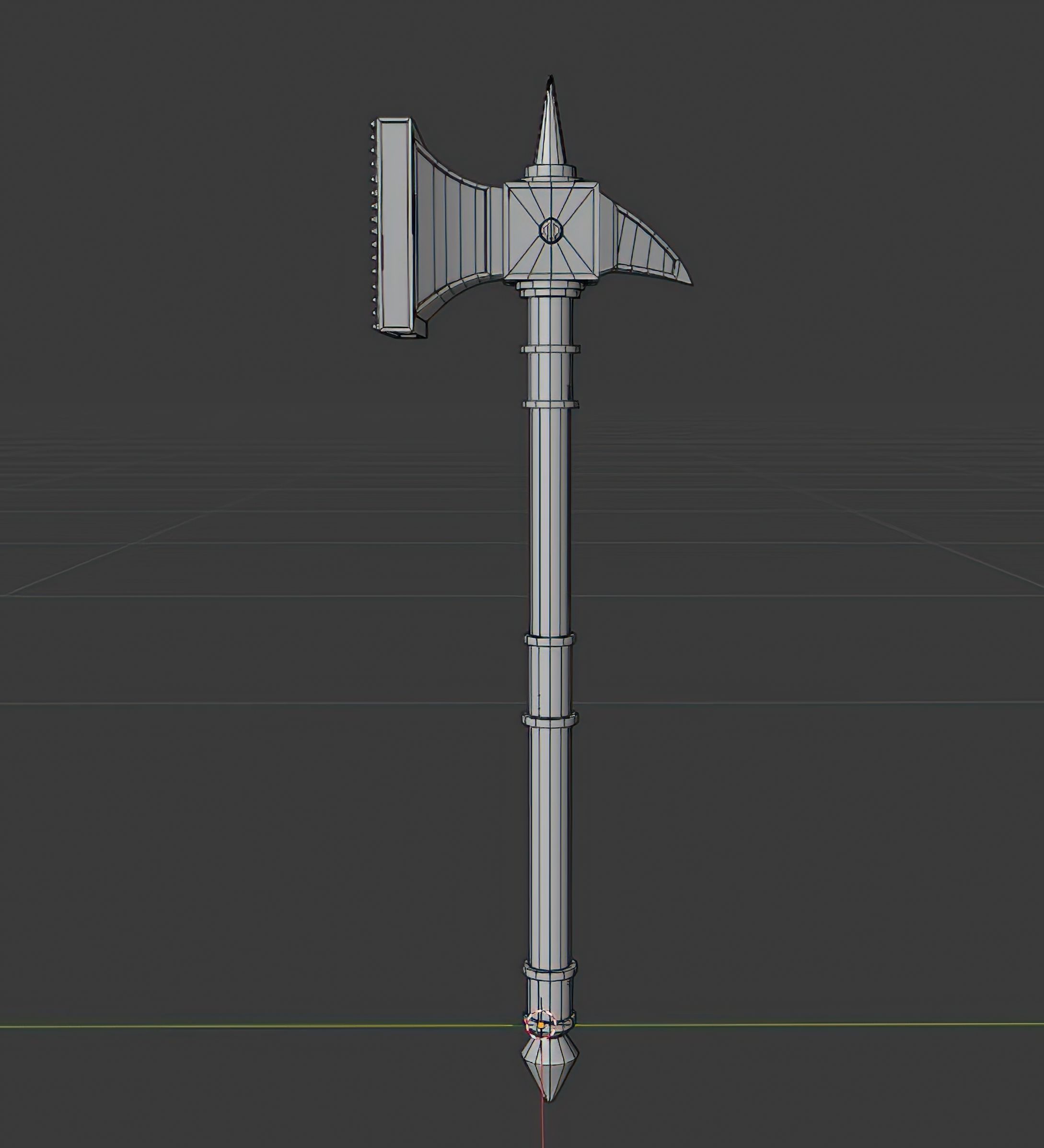 3D model Warhammer Ghal Maraz Lowpoly VR / AR / low-poly | CGTrader