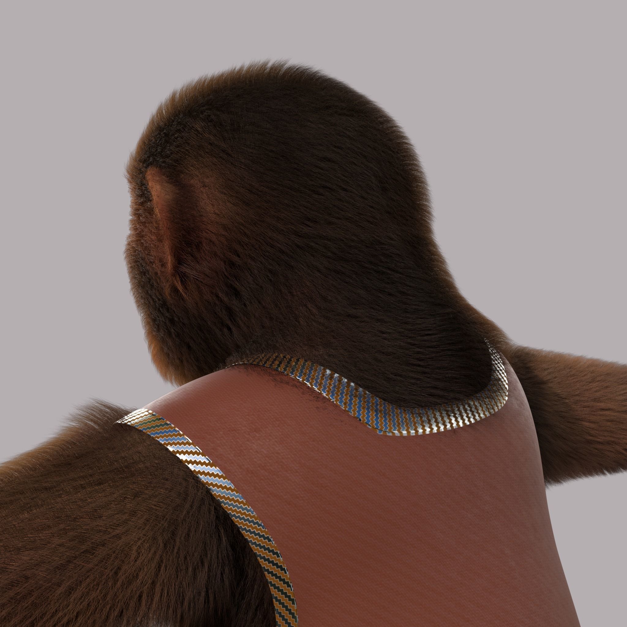 Cartoon Monkey Rigged 3D model rigged | CGTrader