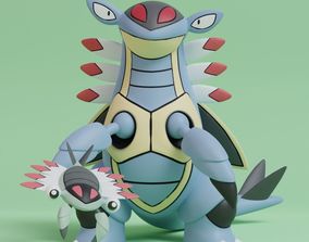 Armaldo 3D Models | CGTrader