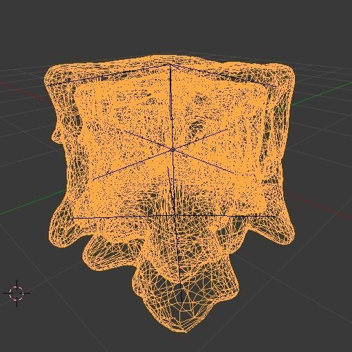 Classic Slime Cube 3D model rigged | CGTrader