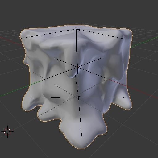 Classic Slime Cube 3D model rigged | CGTrader