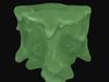 Classic Slime Cube 3D model rigged | CGTrader