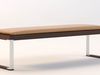 Slim Pax Bench Detailed 3D model | CGTrader