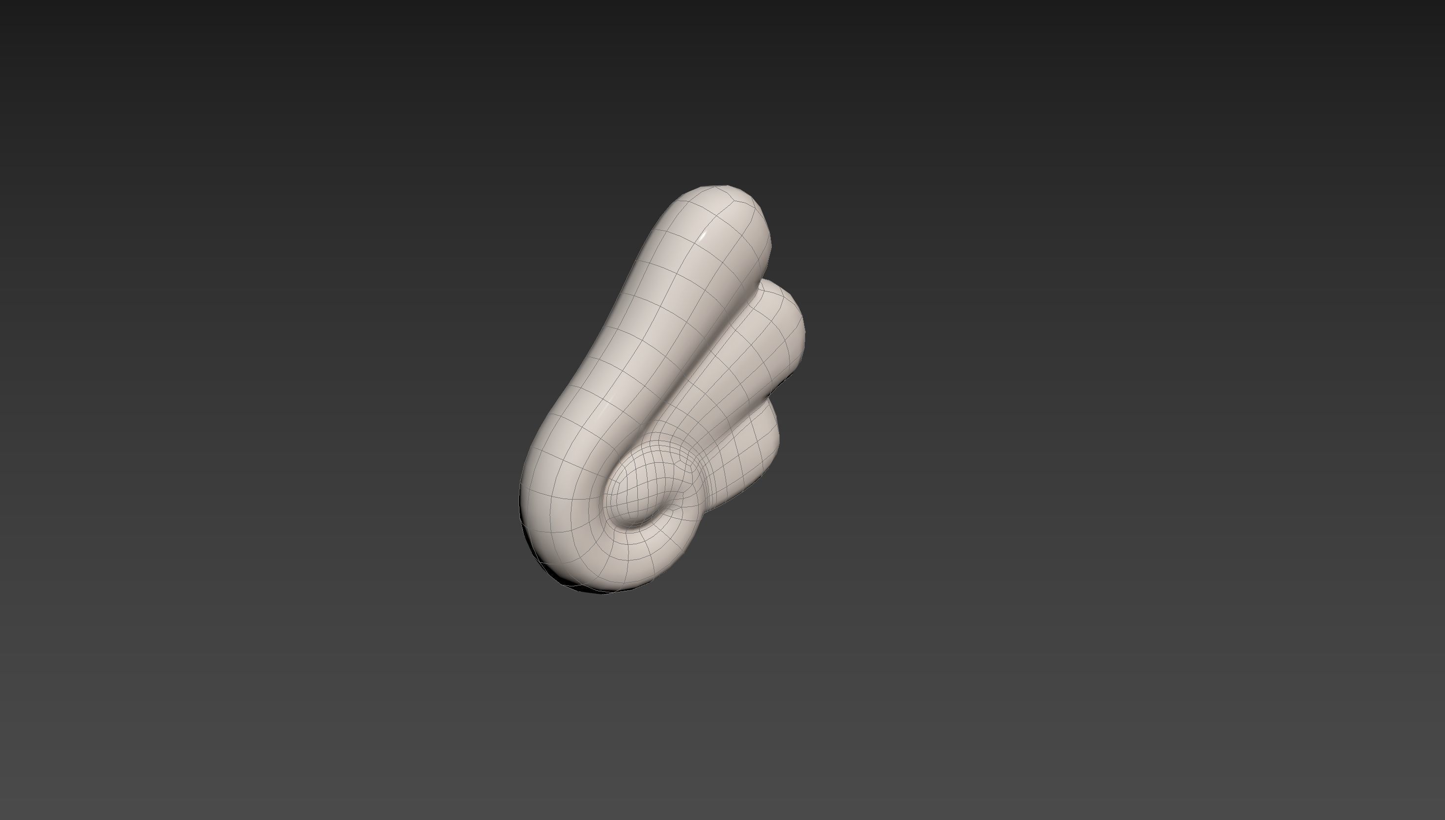 Cartoon Wing 3D model | CGTrader