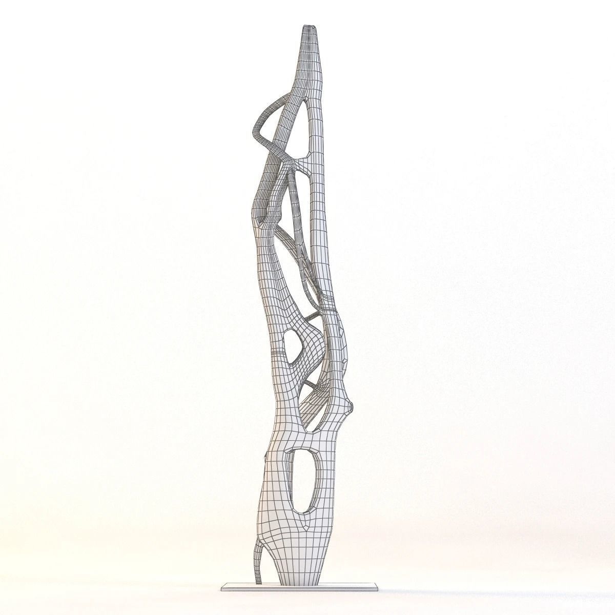 Sahta Maoli Wooden Sculpture 3D model | CGTrader