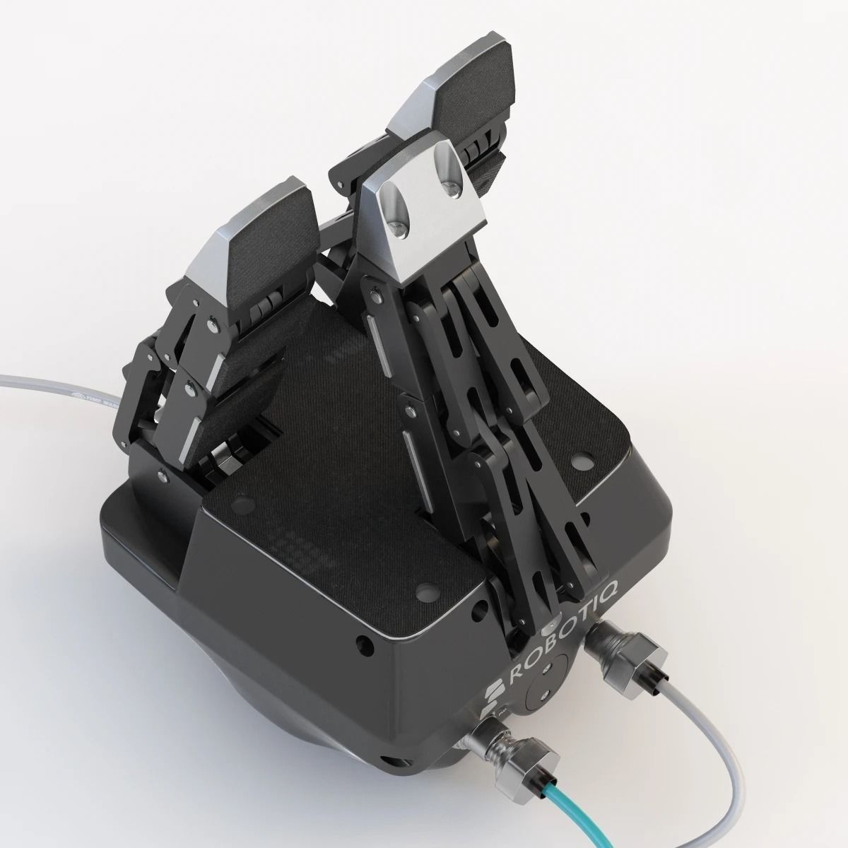 Robotiq 3 Finger Adaptive Gripper 3D model | CGTrader