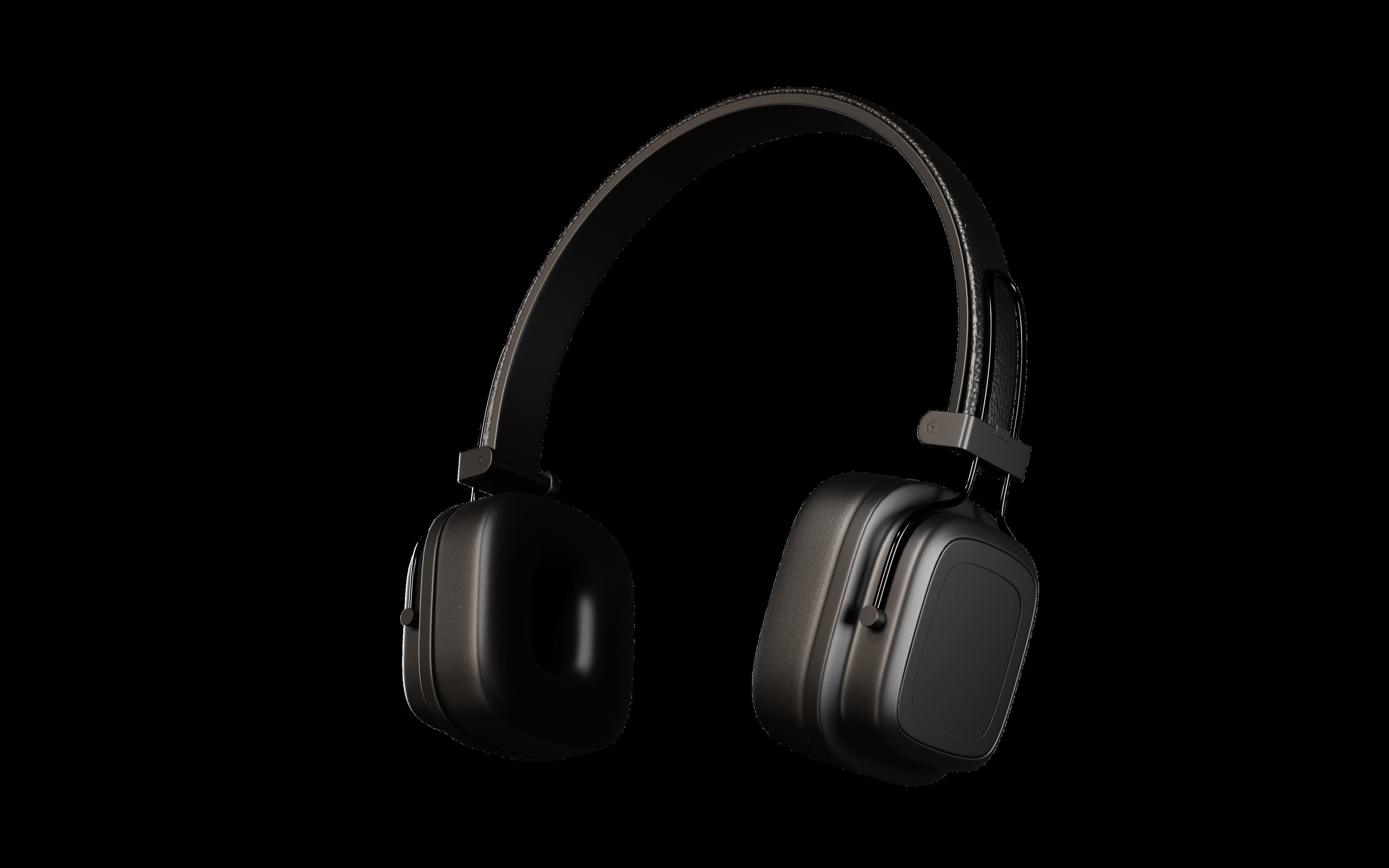 3d headphone design for product mockup 3D model | CGTrader